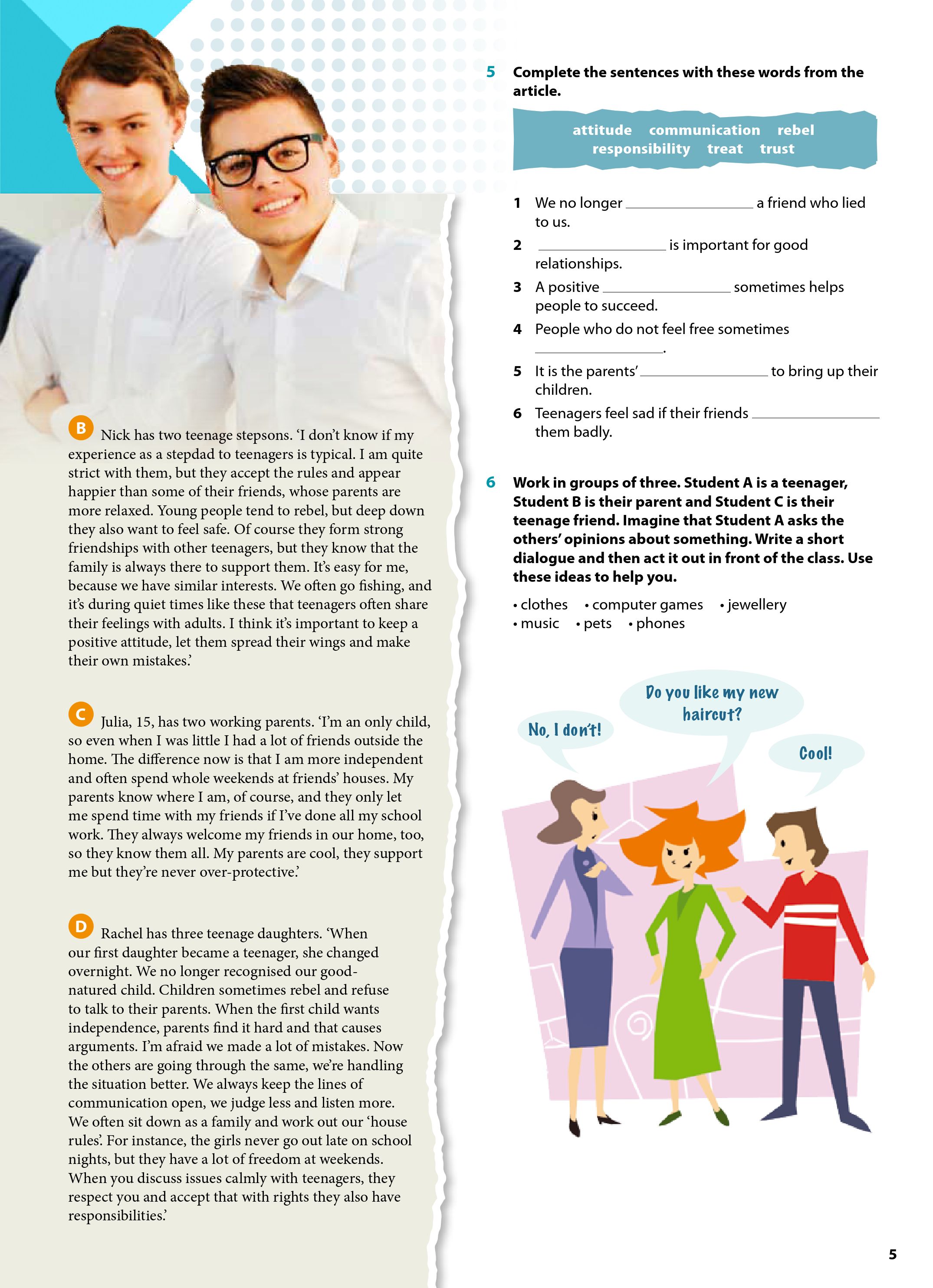 Upgrade B1 Students Book sample pages - Educa Libros y Textos S.A. de C ...