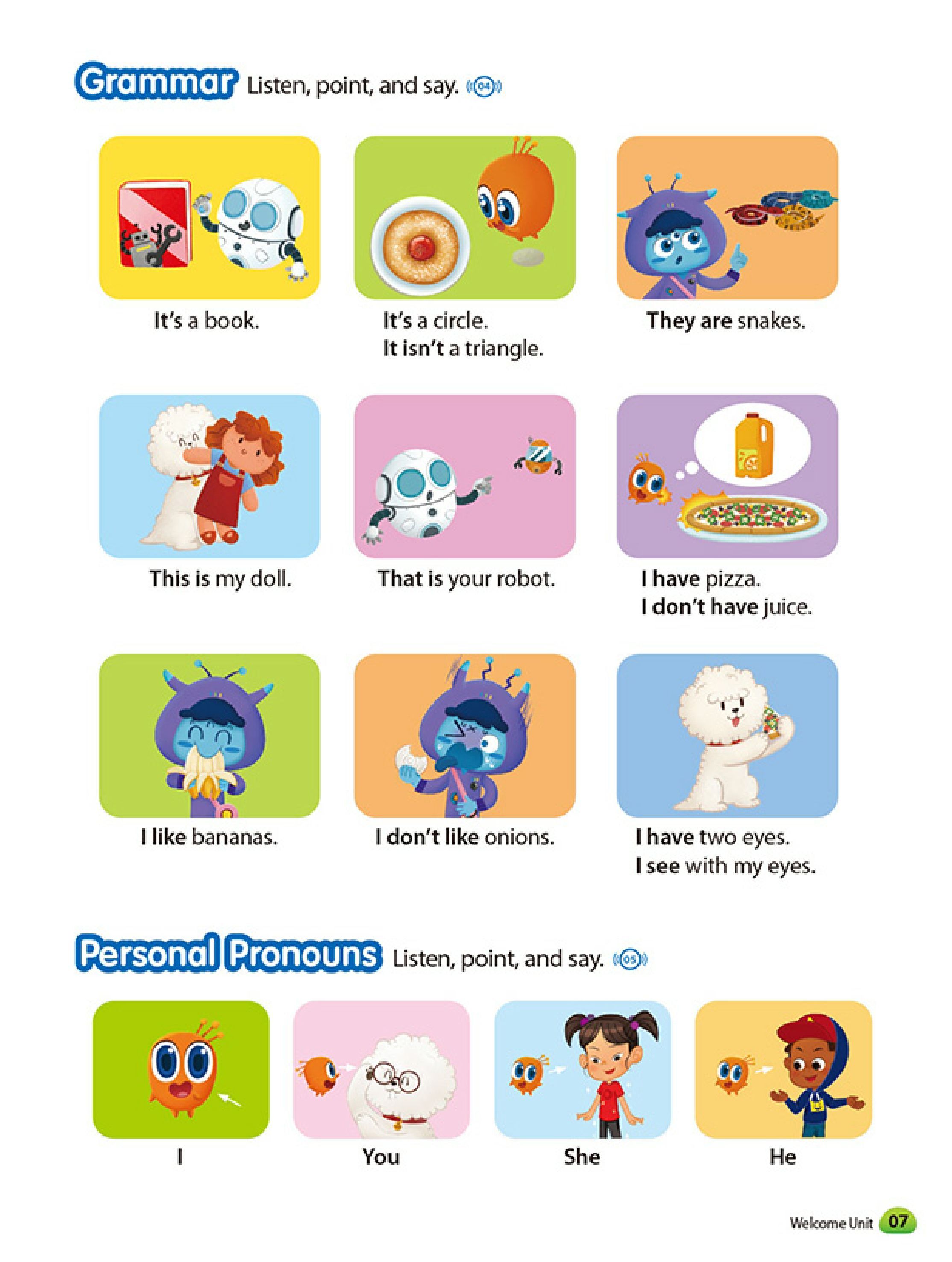 Boost Up 2 Students book sample unit - Educa Libros y Textos S.A. de C.V. - Page 7 | Flip PDF ...