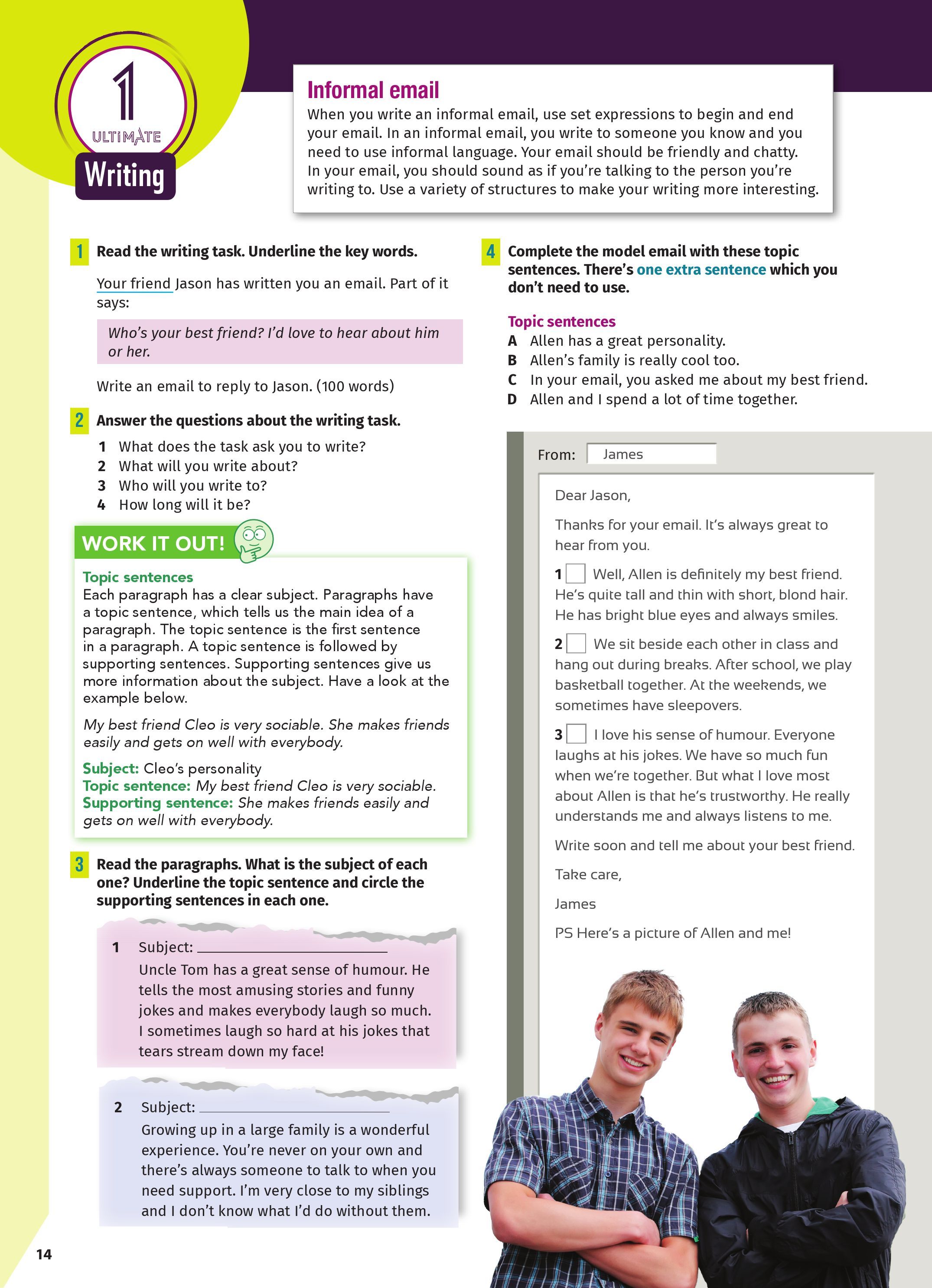 Ultimate English B1 Student's Book sample - Educa Libros y Textos S.A ...