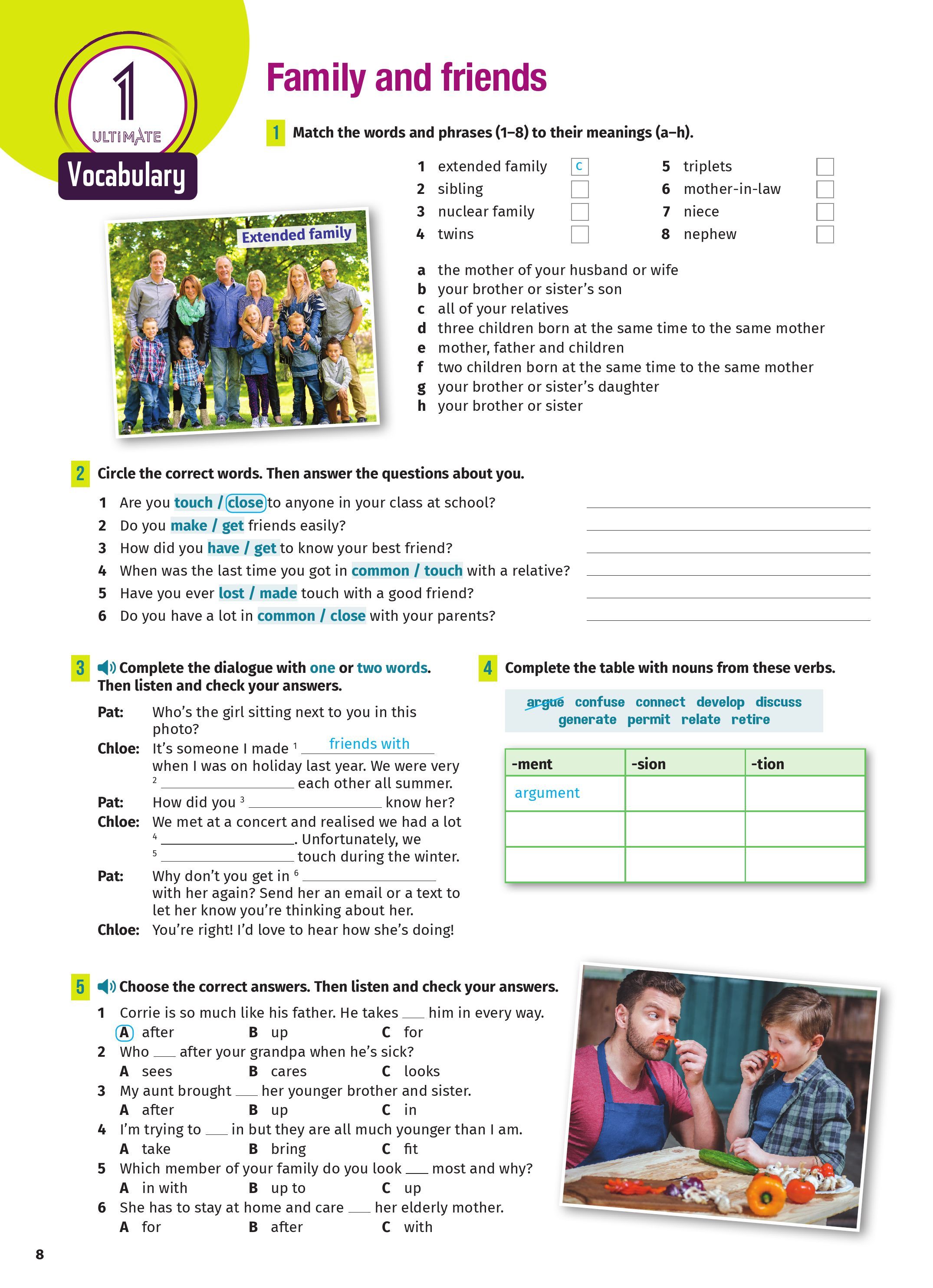 Ultimate English B1 Student's Book sample - Educa Libros y Textos S.A ...