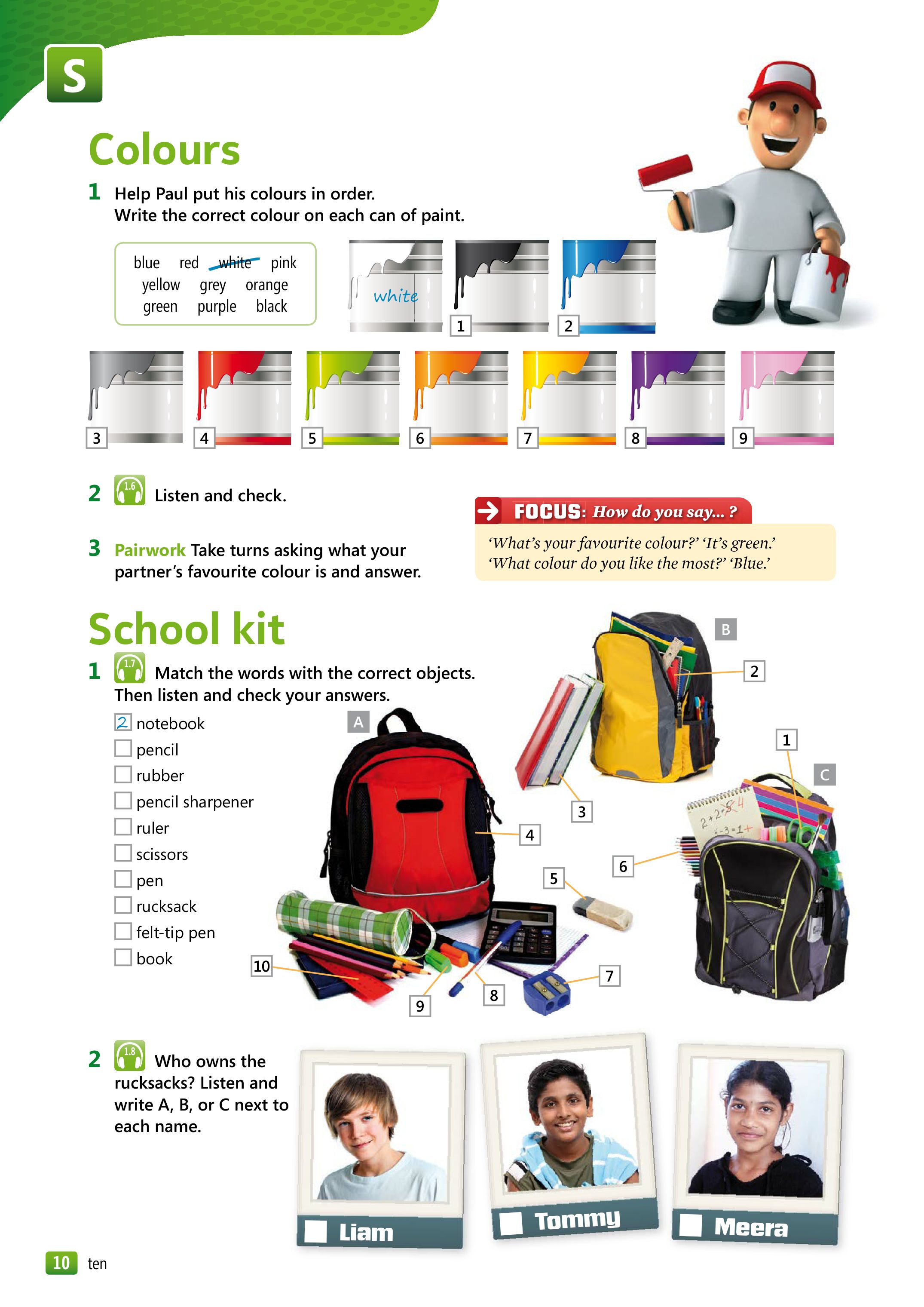 Sprint 1 Students Book - Educa Libros y Textos S.A. de C.V. - Page 11 ...