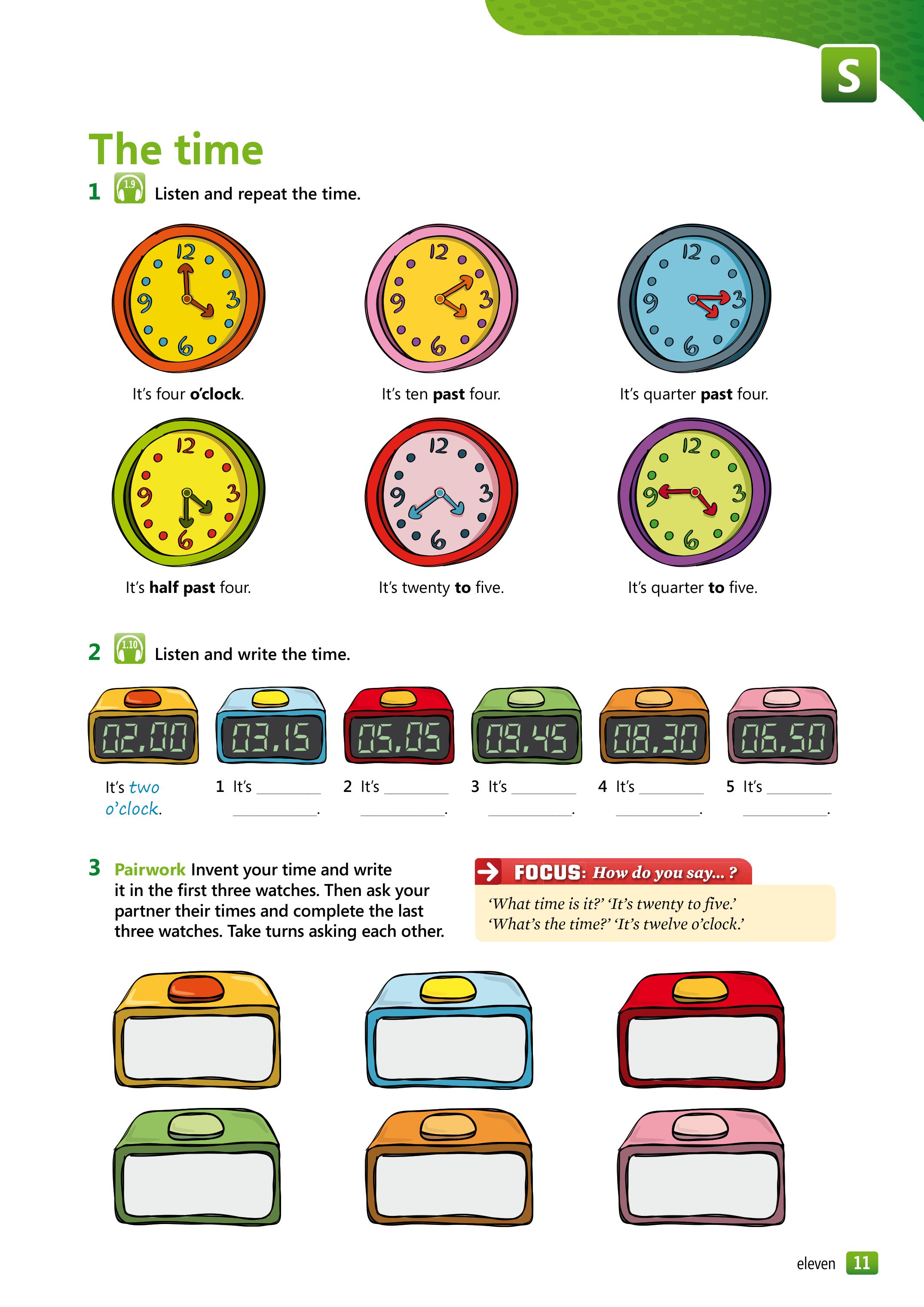 Sprint 1 Students Book - Educa Libros y Textos S.A. de C.V. - Page 12 ...