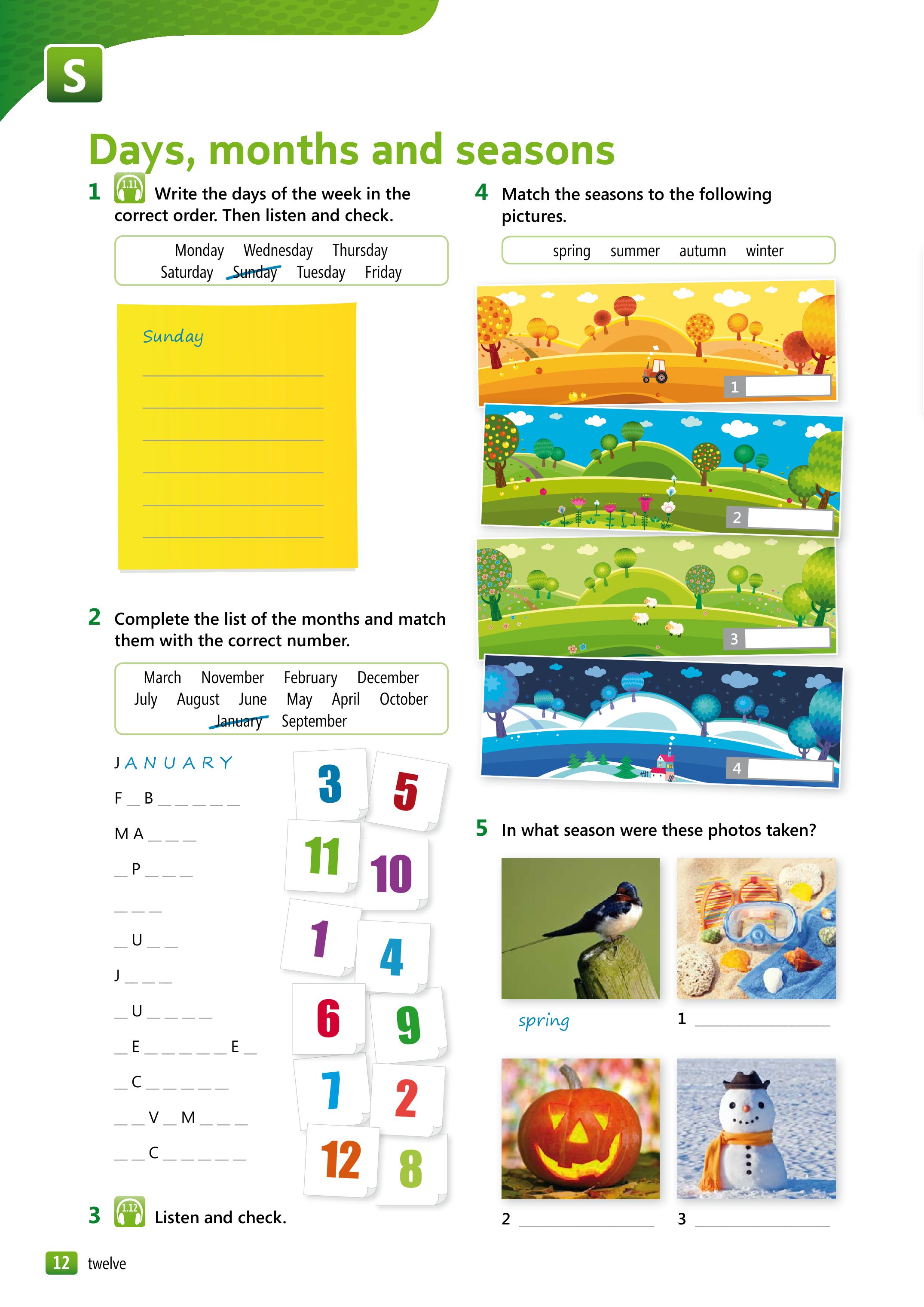 Sprint 1 Students Book - Educa Libros y Textos S.A. de C.V. - Page 13 | Flip PDF Online | PubHTML5
