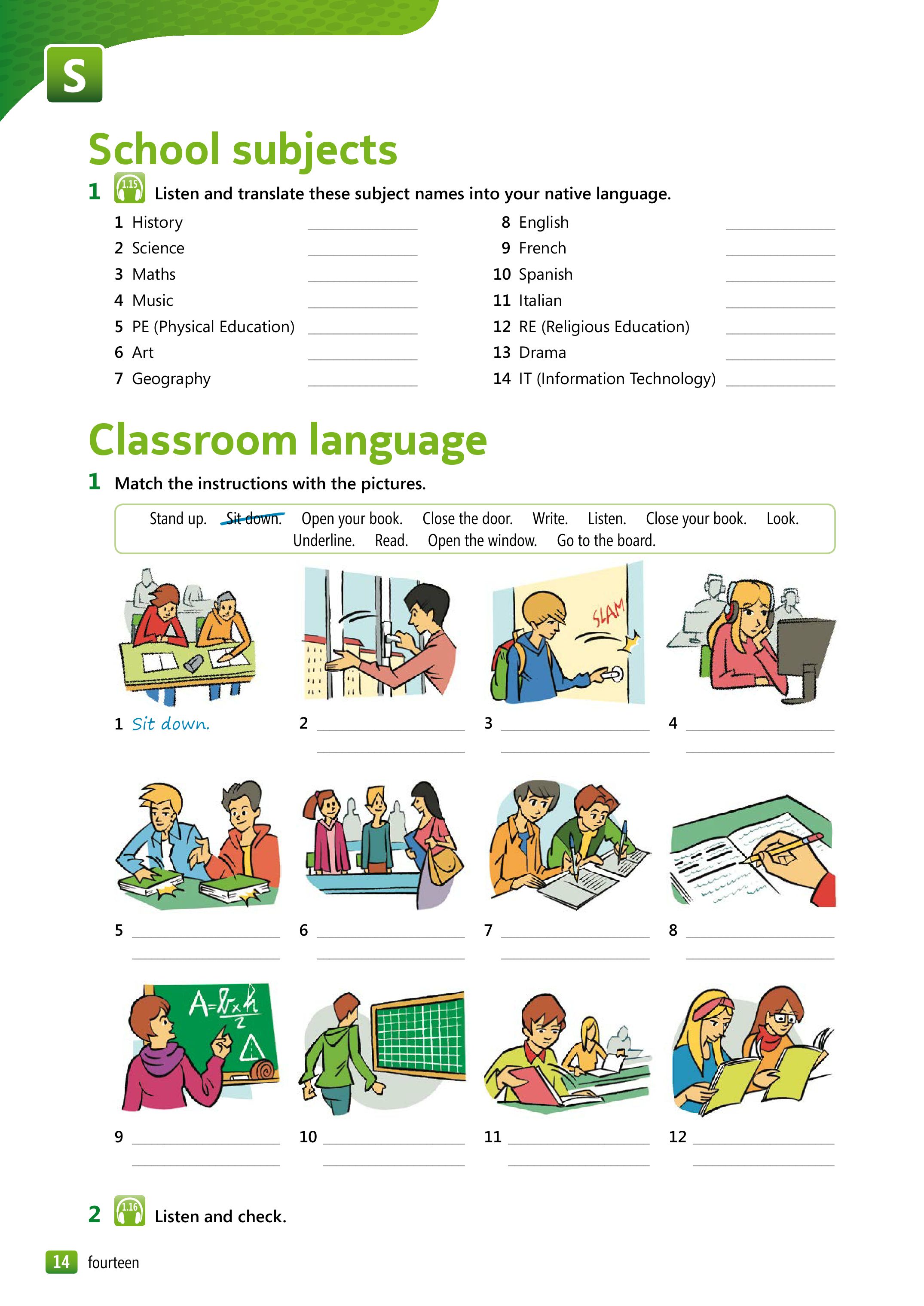 Sprint 1 Students Book - Educa Libros y Textos S.A. de C.V. - Page 15 ...