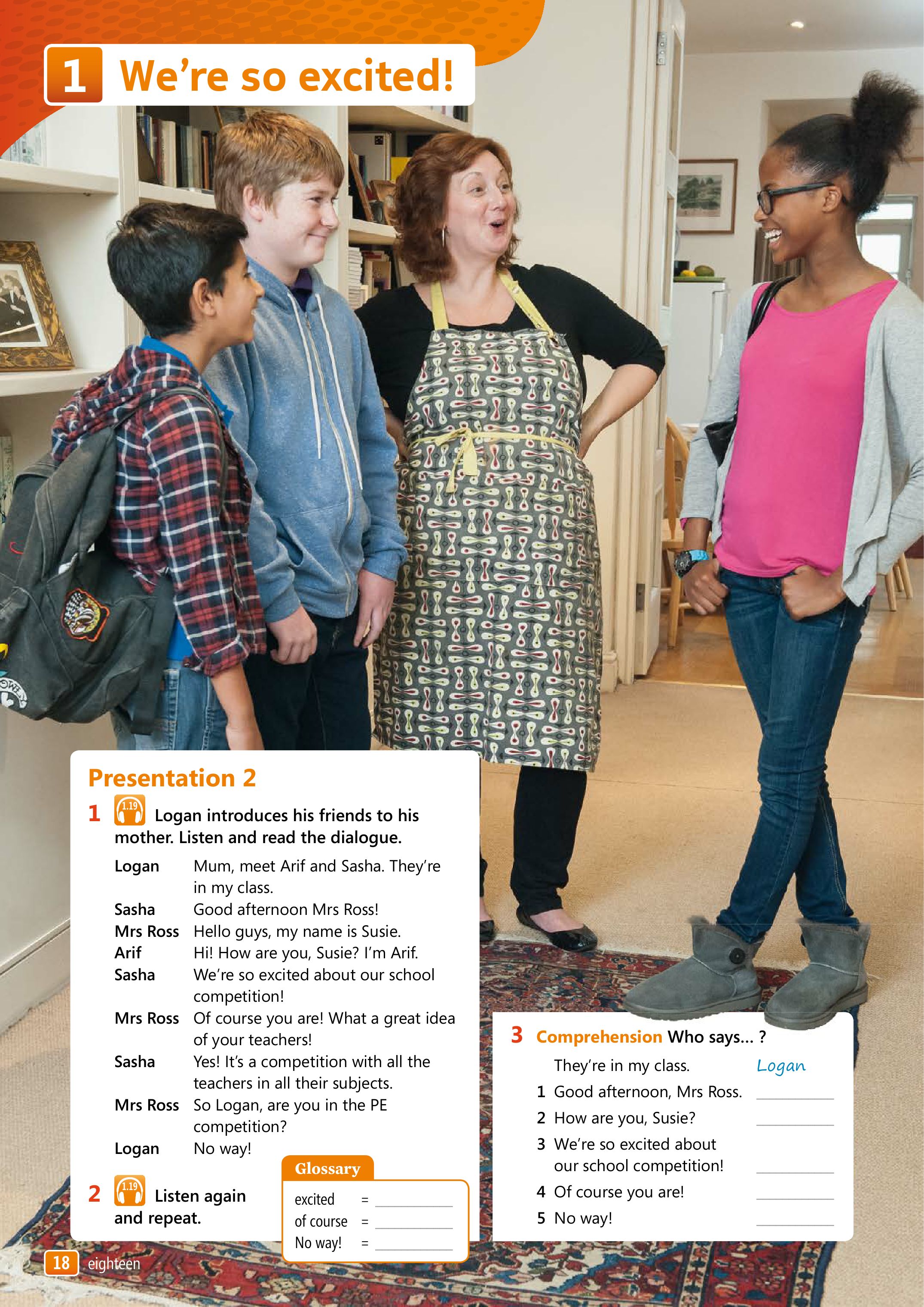 Sprint 1 Students Book - Educa Libros y Textos S.A. de C.V. - Page 19 ...