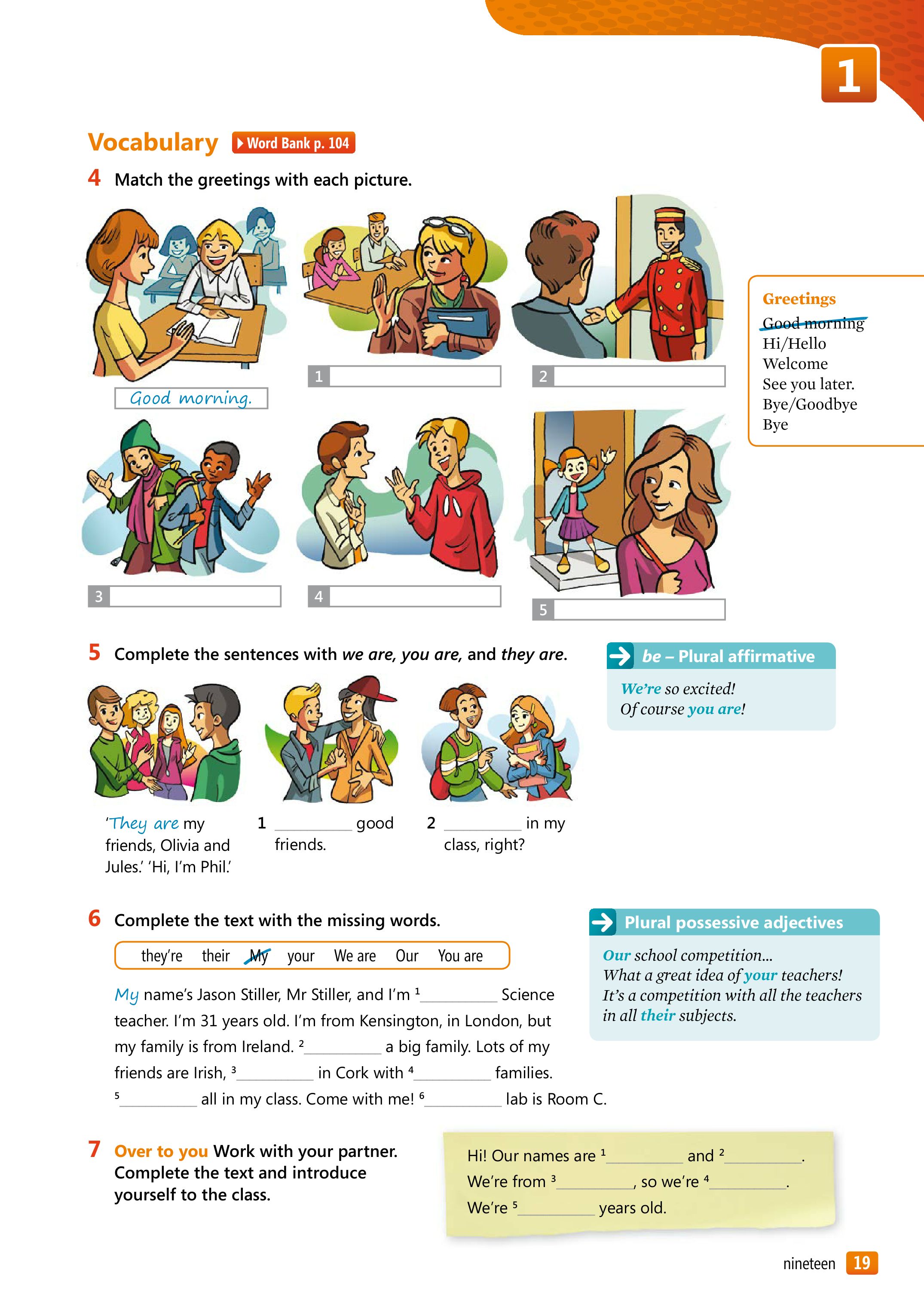 Sprint 1 Students Book - Educa Libros y Textos S.A. de C.V. - Page 20 ...