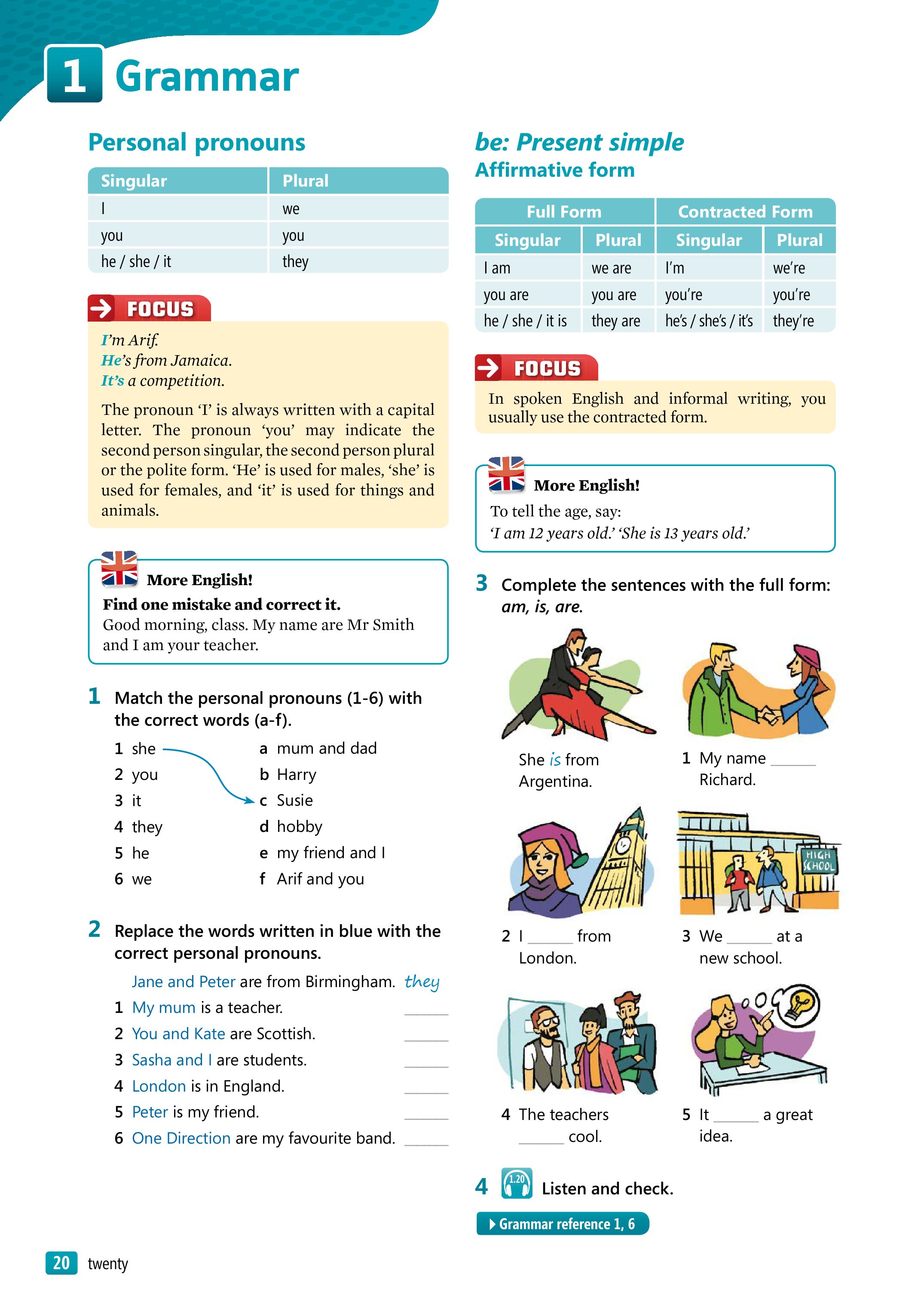 Sprint 1 Students Book - Educa Libros y Textos S.A. de C.V. - Page 21 ...