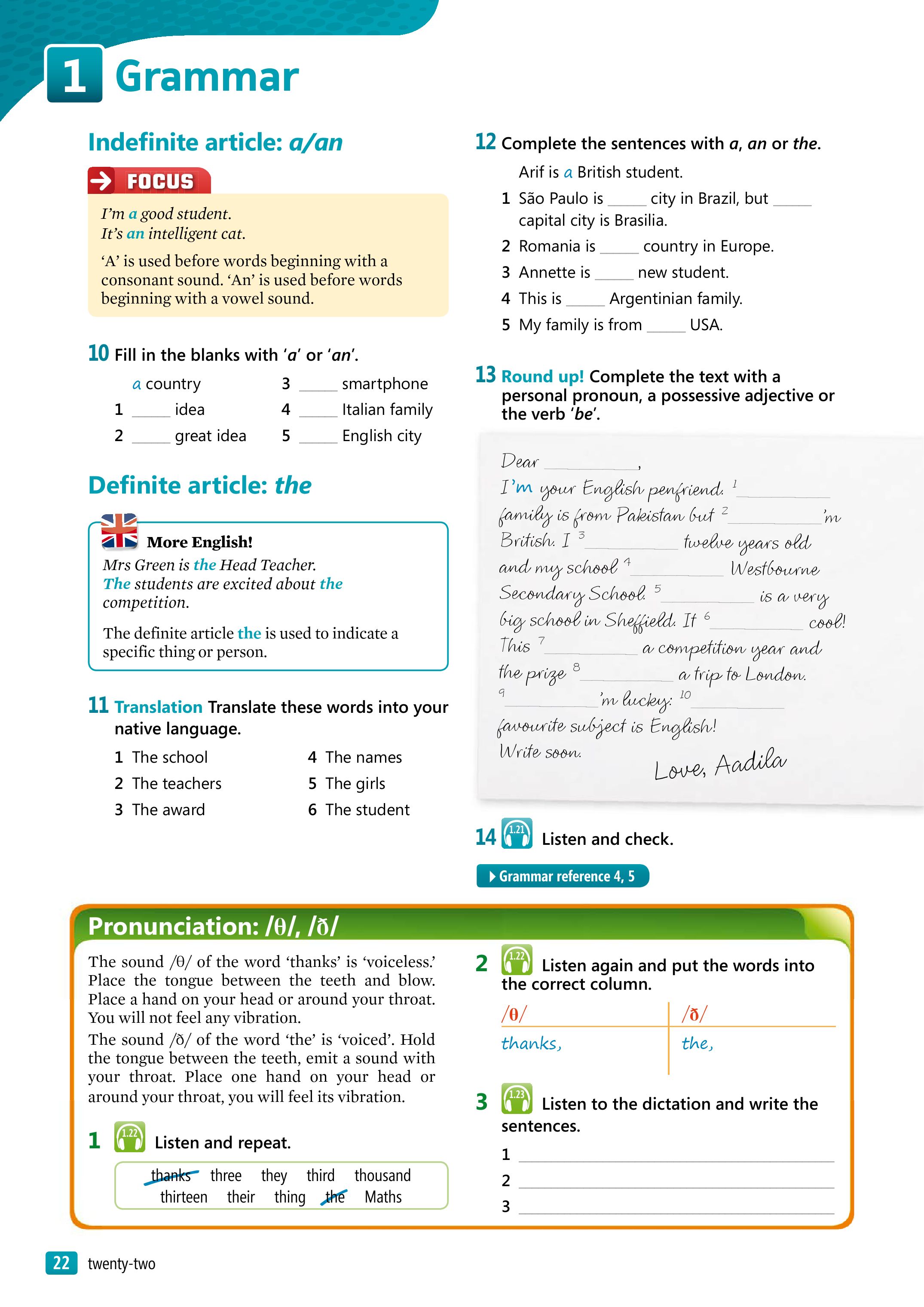 Sprint 1 Students Book - Educa Libros y Textos S.A. de C.V. - Page 23 ...