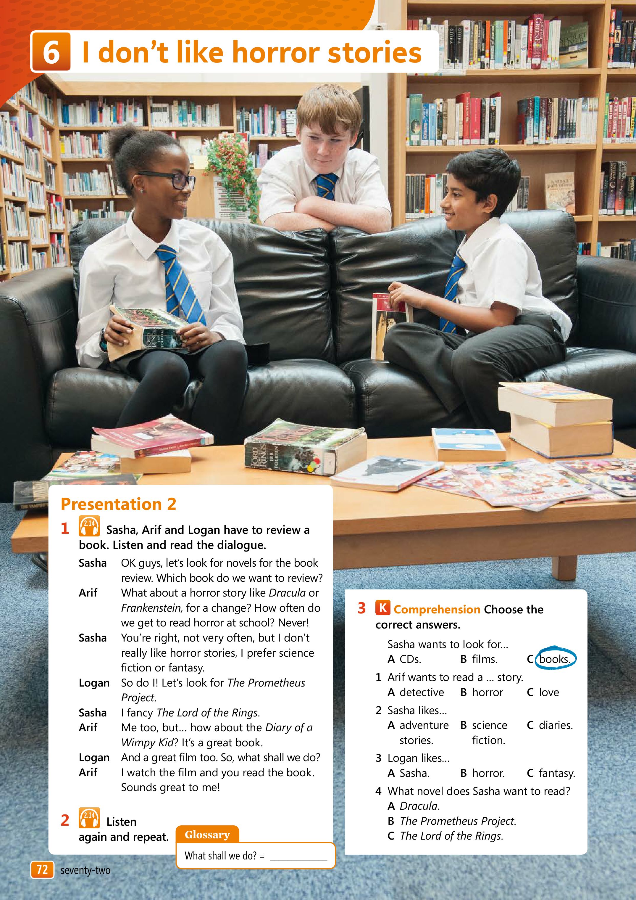 Sprint 1 Students Book - Educa Libros y Textos S.A. de C.V. - Page 29 ...