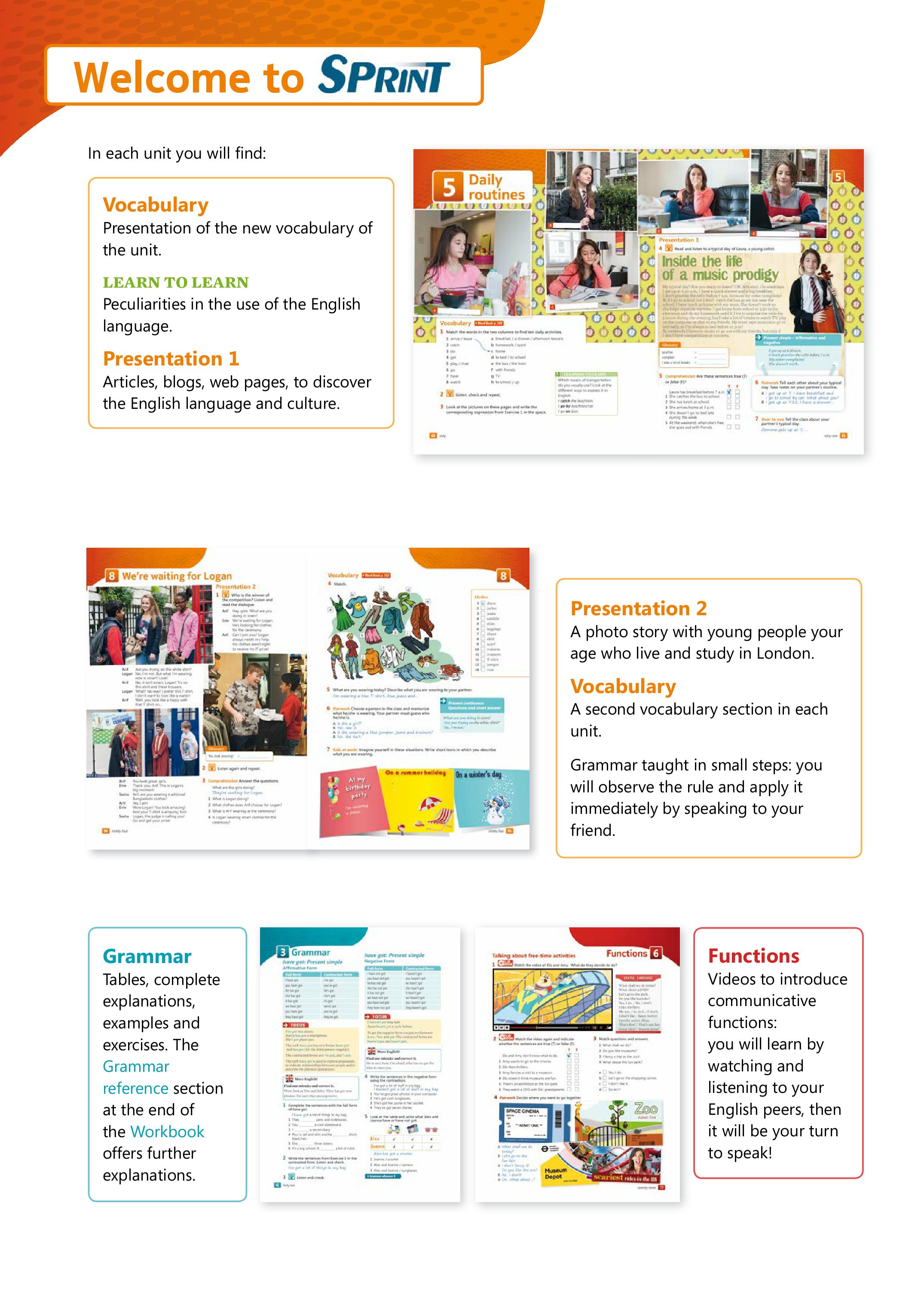 Sprint 1 Students Book - Educa Libros y Textos S.A. de C.V. - Page 3 ...