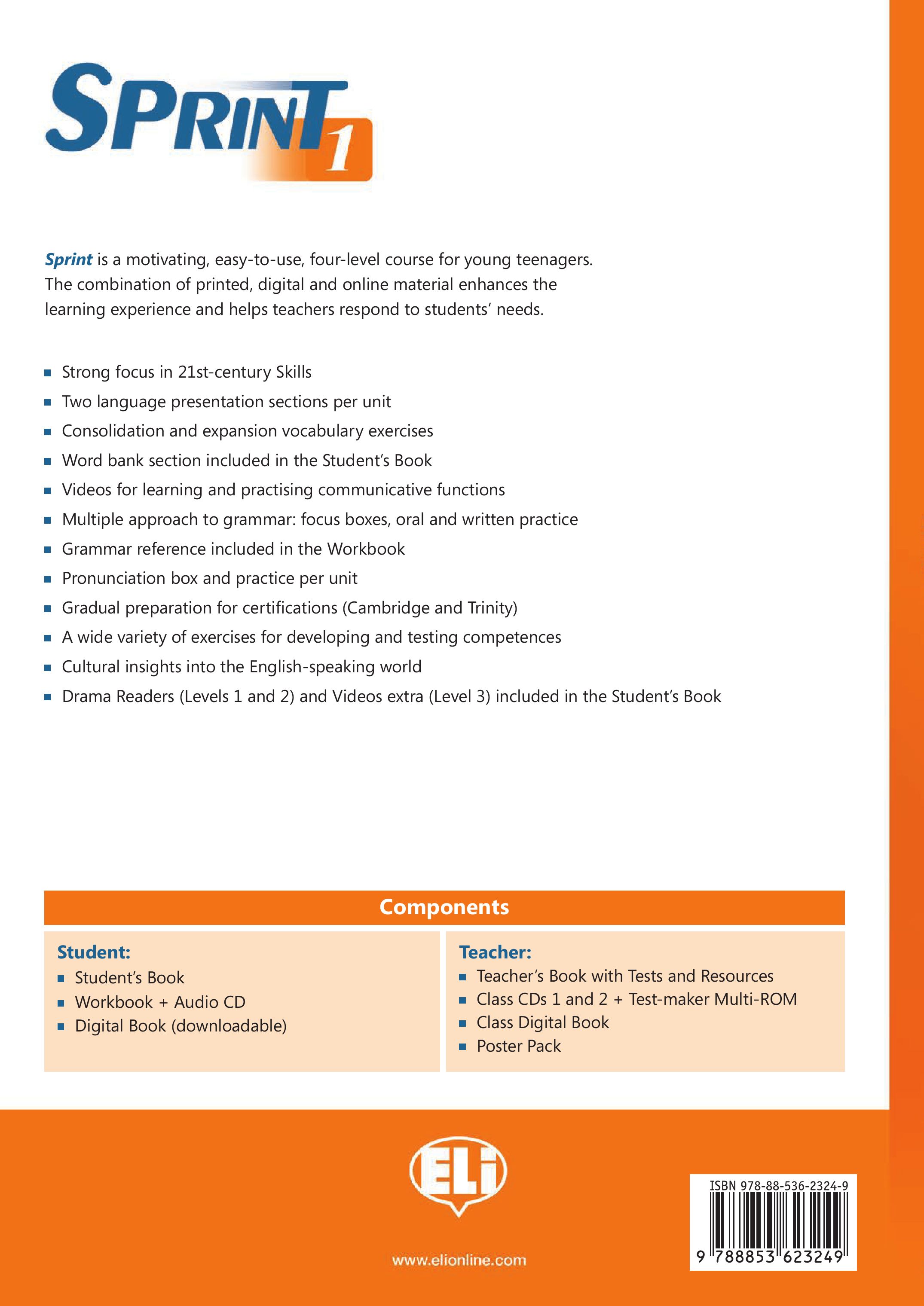 Sprint 1 Students Book - Educa Libros y Textos S.A. de C.V. - Page 39 ...