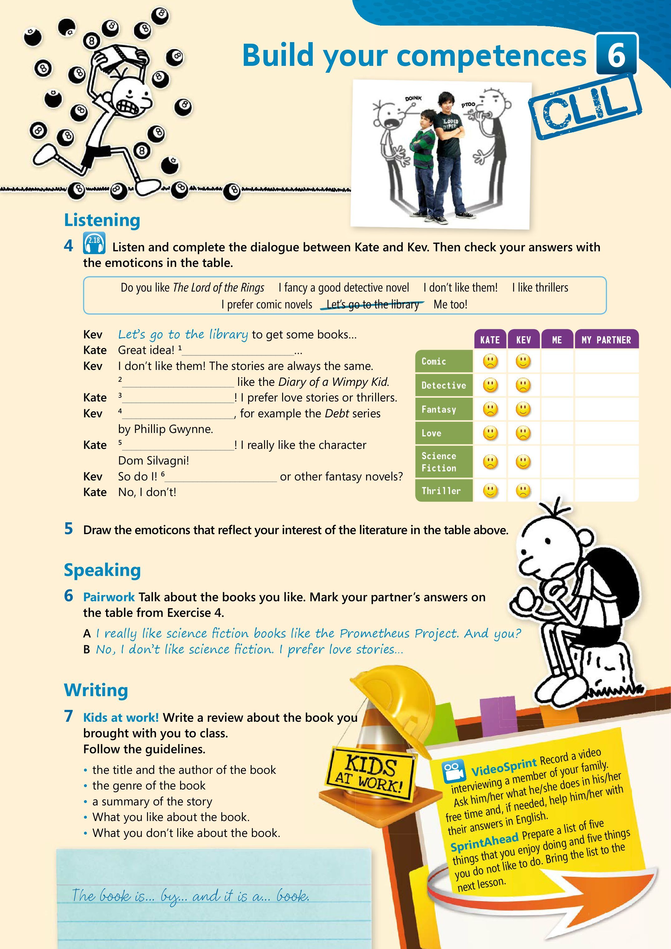 Sprint 1 Students Book - Educa Libros y Textos S.A. de C.V. - Page 36 ...
