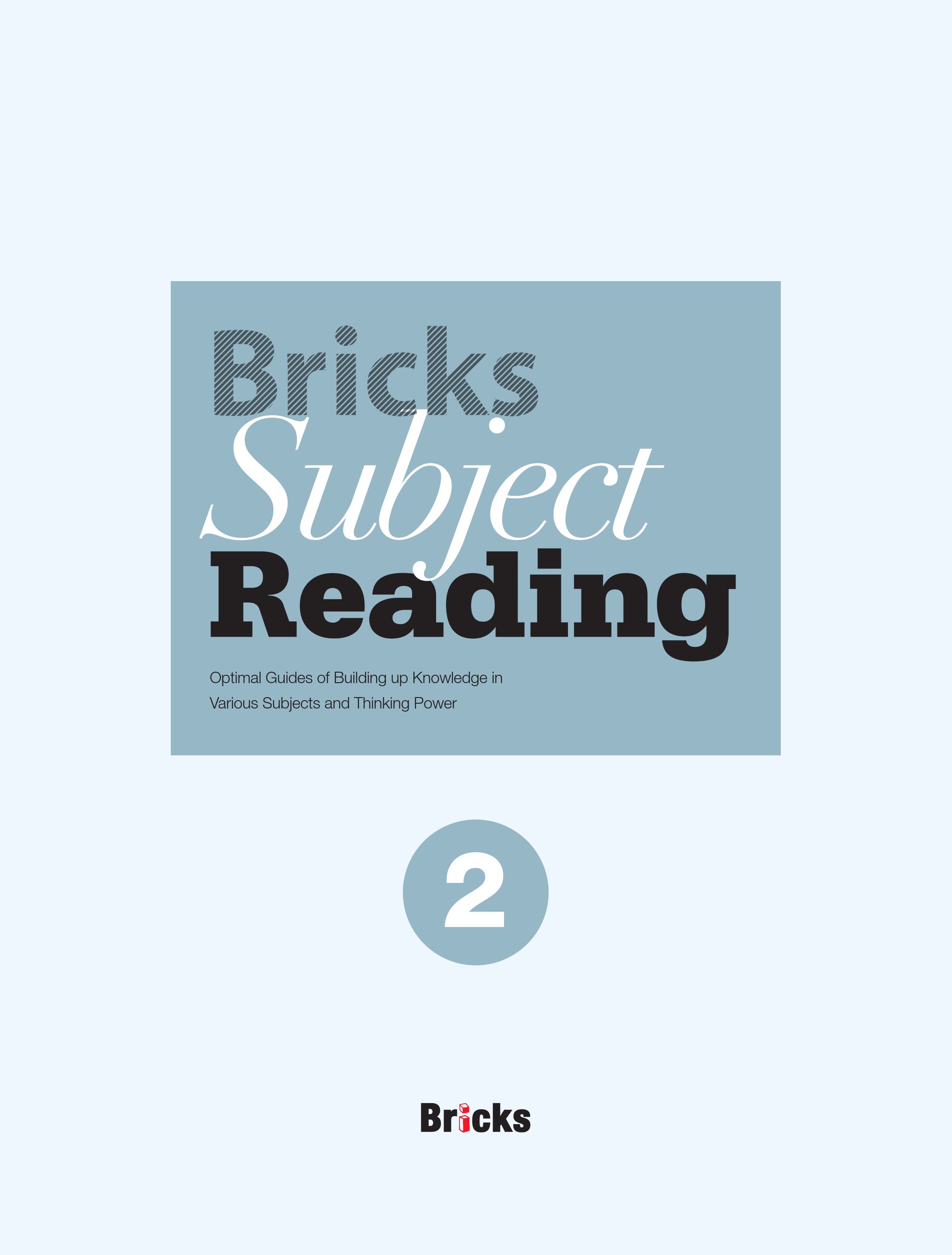 Bricks Subject Reading Book 2 - Educa Libros y Textos S.A. de C.V. - Page 1 - 22 | Flip PDF ...