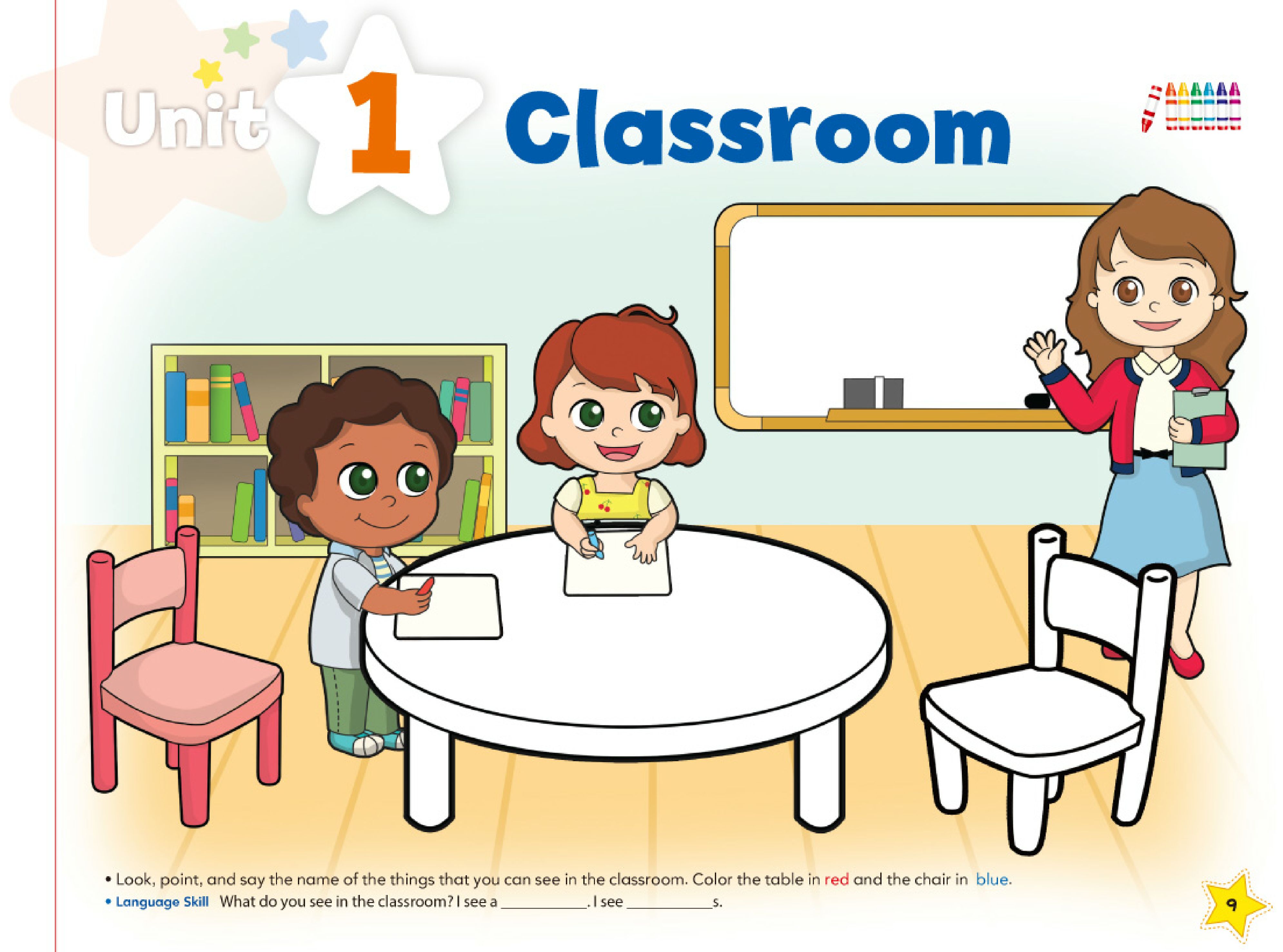 Little Star 1 sample unit - Educa Libros y Textos S.A. de C.V. - Page 8 ...