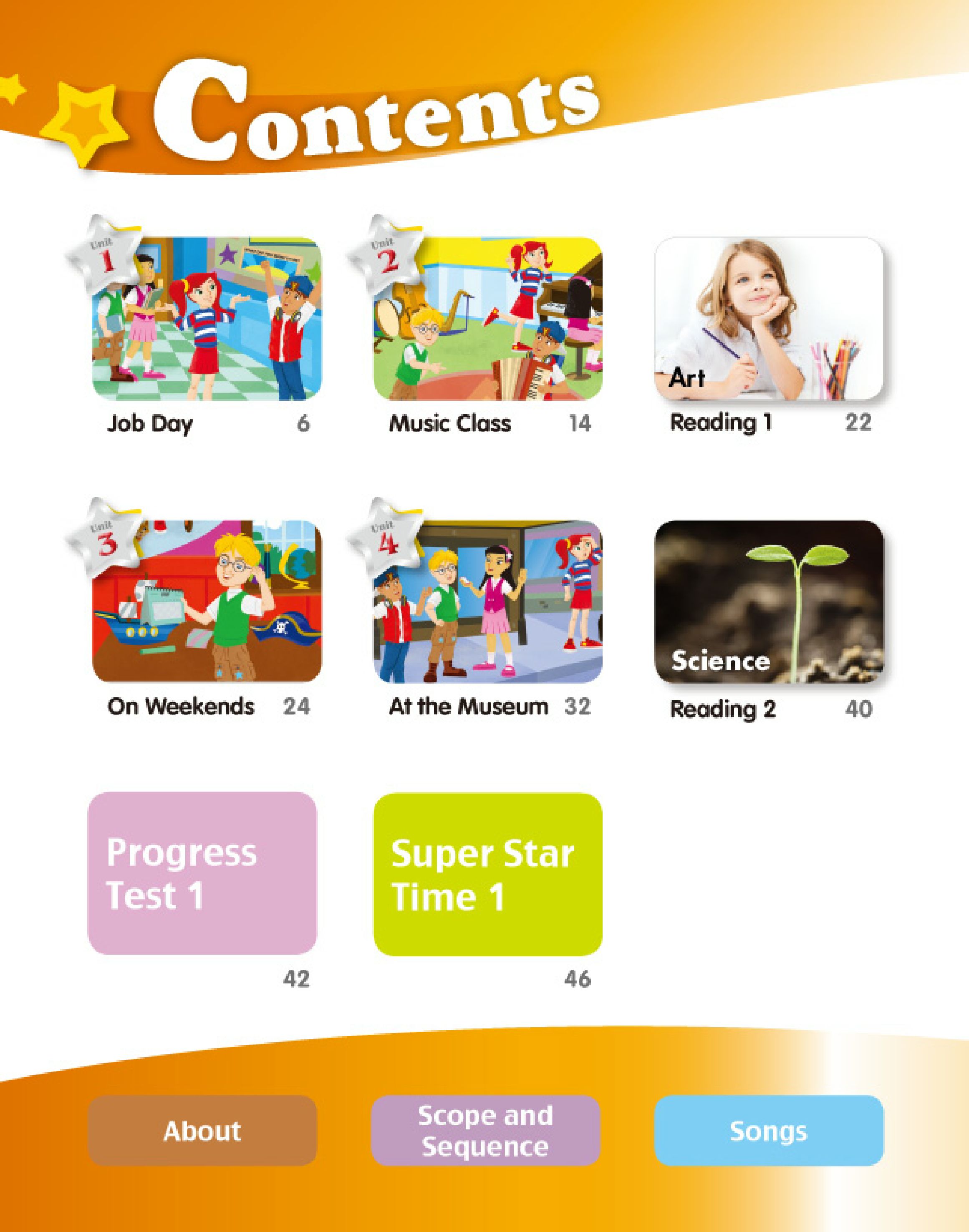 Super Star Students book 5 sample unit - Educa Libros y Textos S.A. de ...