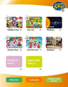Super Star Students book 5 sample unit - Educa Libros y Textos S.A. de ...