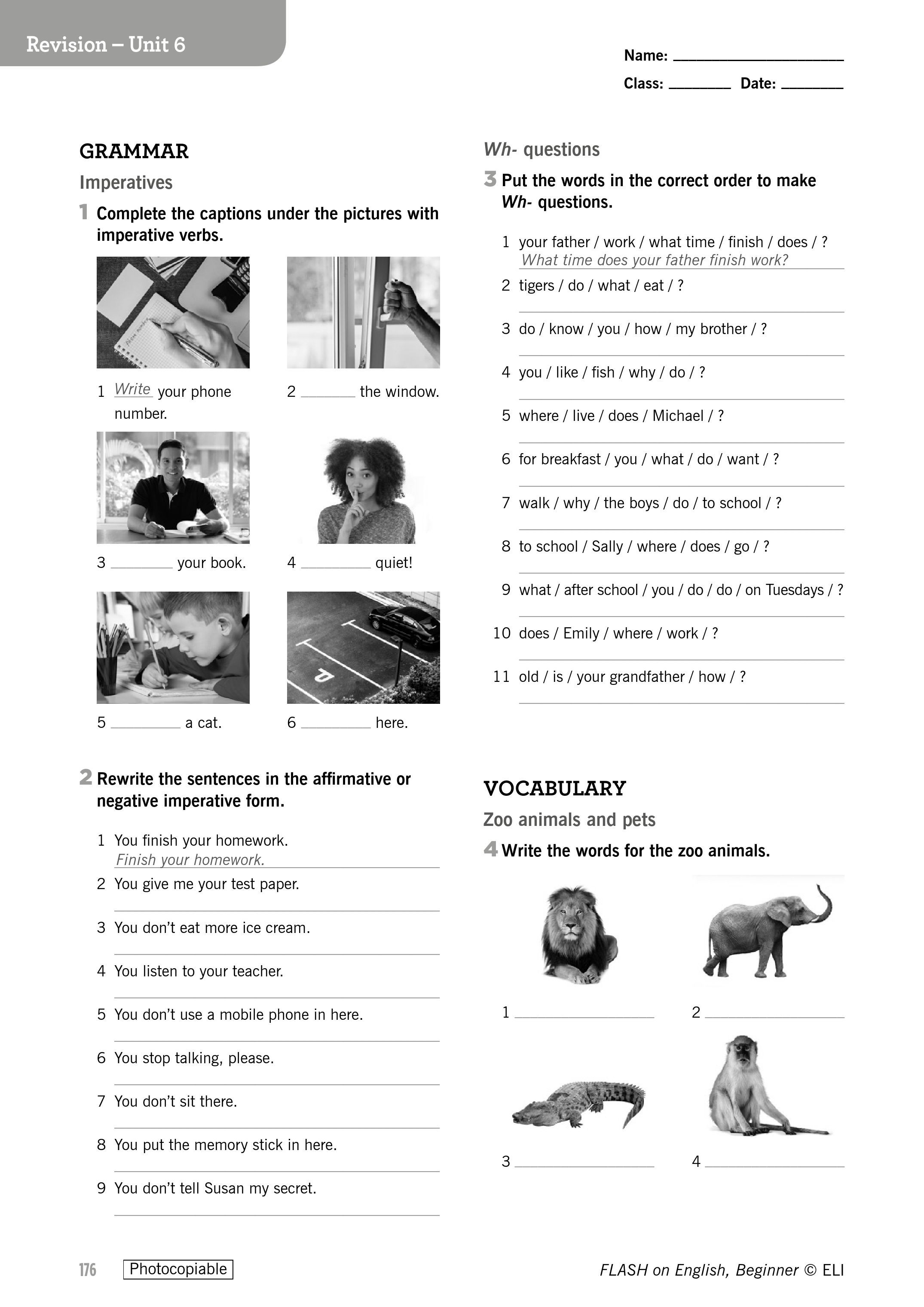 Flash On English Beginners Complete Students - Workbook - Teachersbook ...