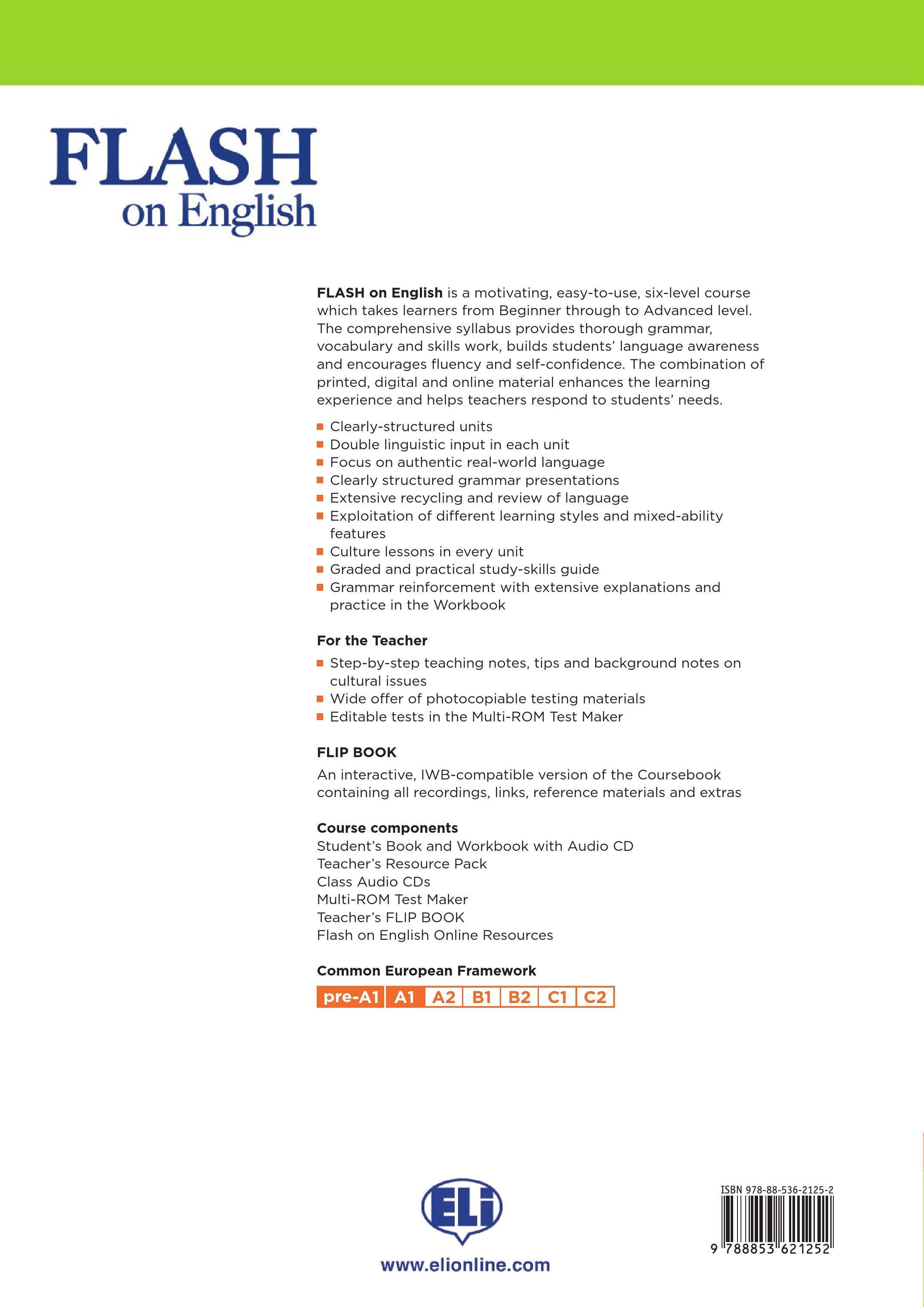 Flash On English Beginners Complete Students - Workbook - Teachersbook ...