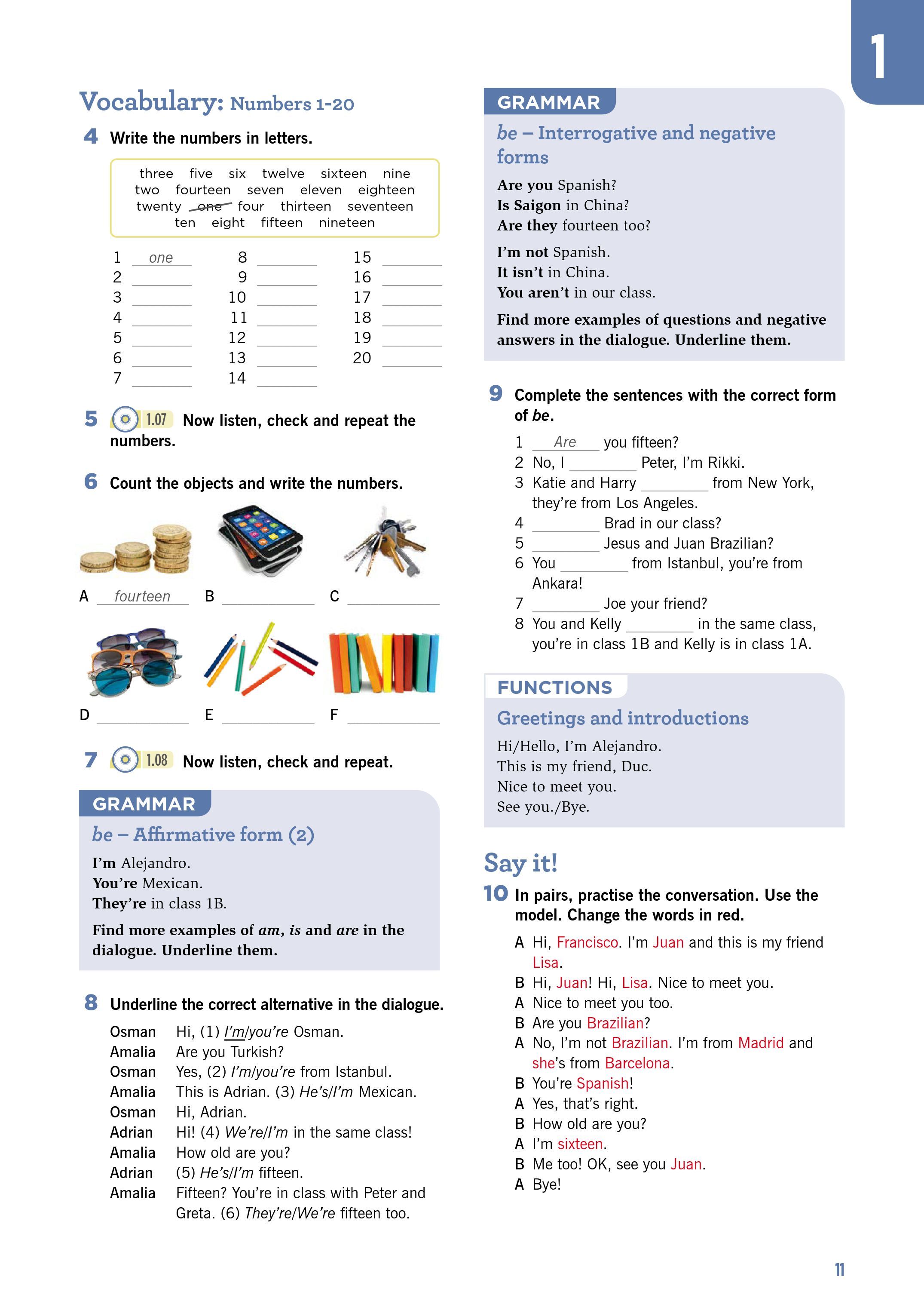 Flash On English Beginners Complete Students - Workbook - Teachersbook ...