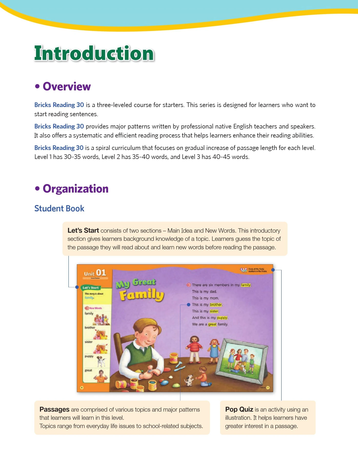 Bricks Reading 30-3 - Educa Libros y Textos S.A. de C.V. - Page 1 - 12 ...