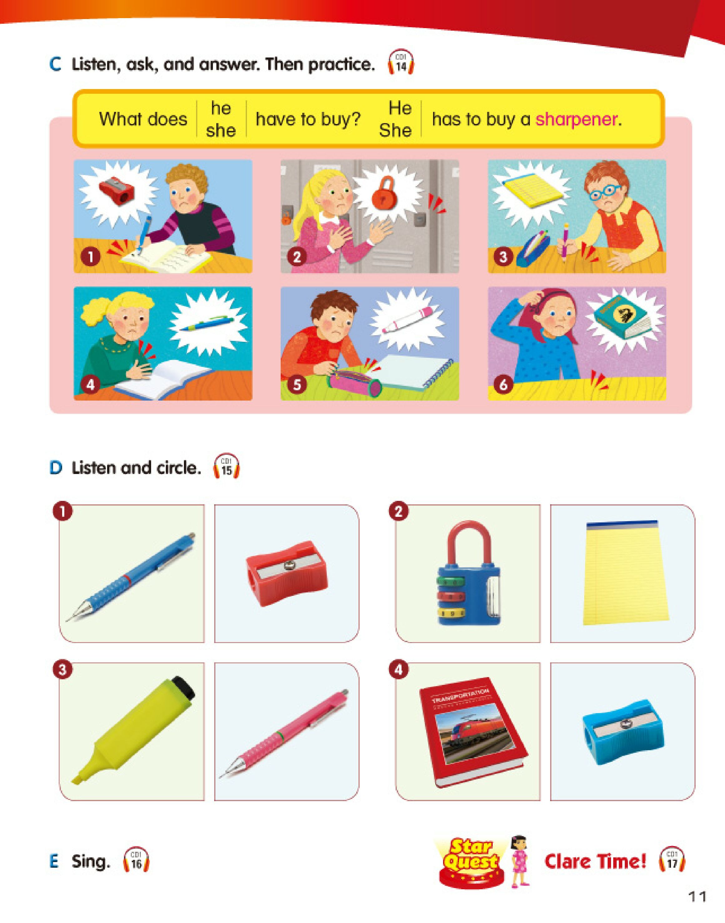 Super Star Students book 6 sample unit - Educa Libros y Textos S.A. de ...