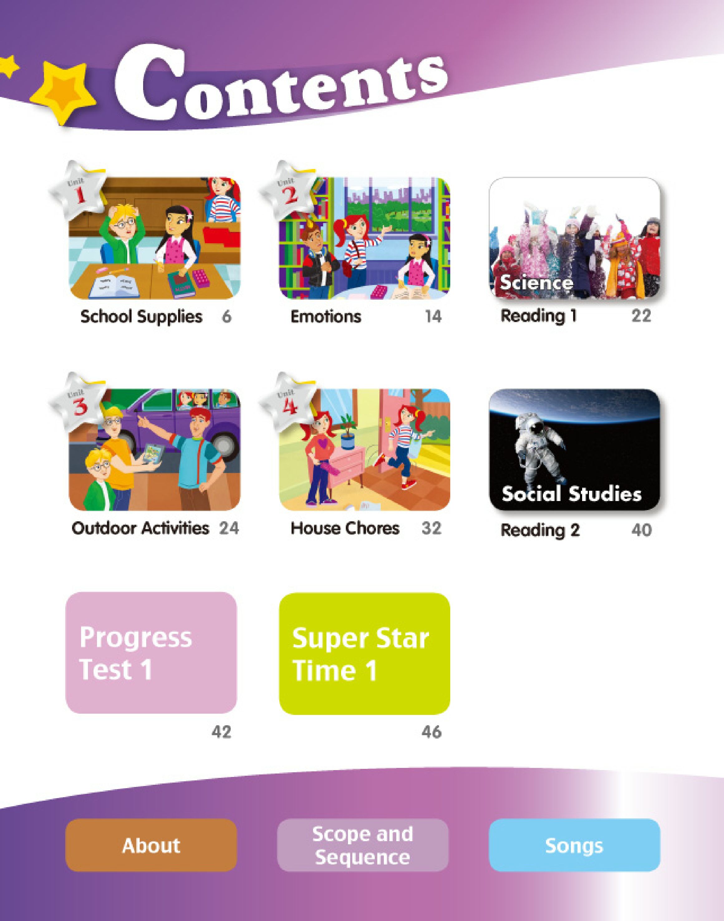 Super Star Students book 6 sample unit - Educa Libros y Textos S.A. de ...