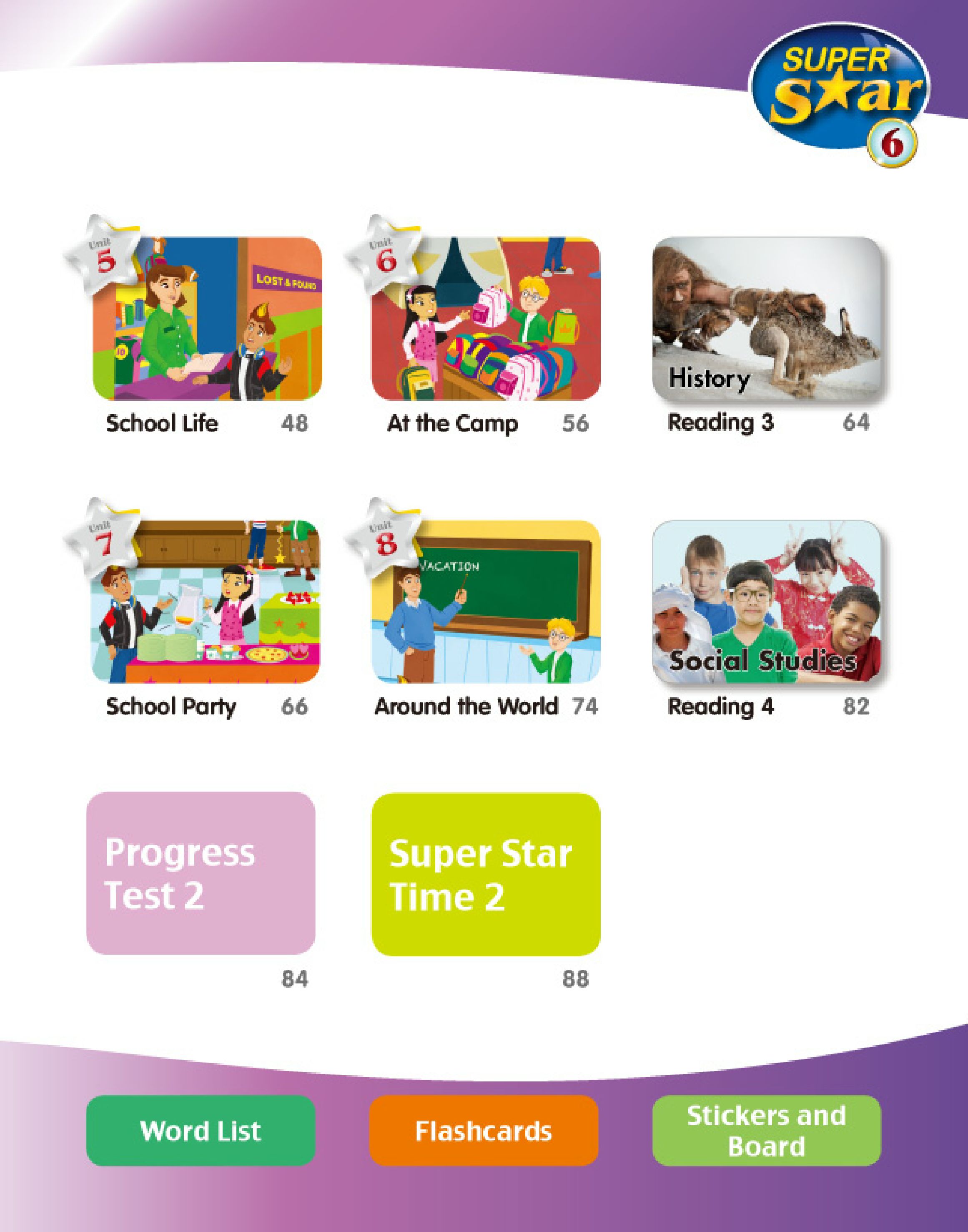 Super Star Students book 6 sample unit - Educa Libros y Textos S.A. de ...
