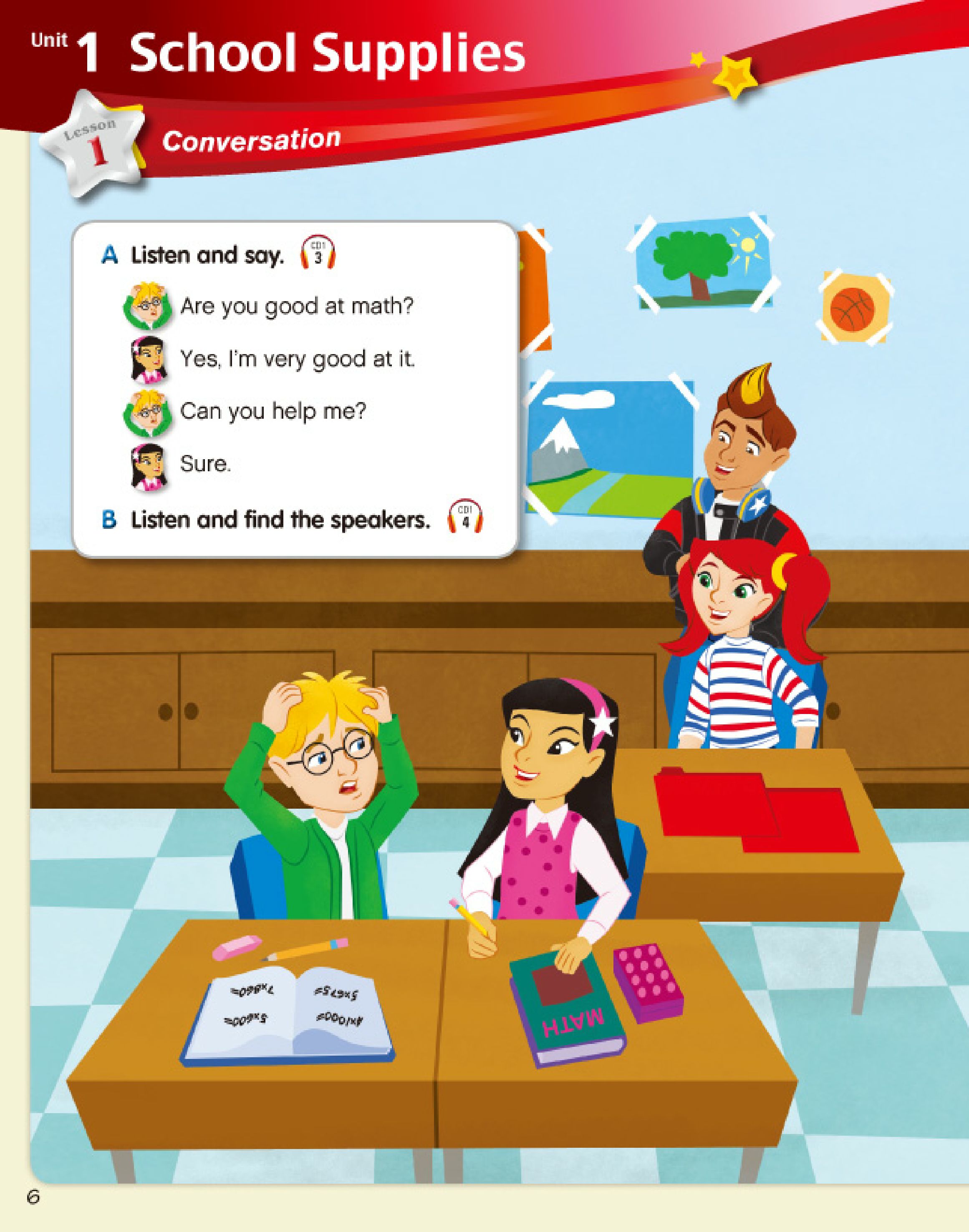 Super Star Students book 6 sample unit - Educa Libros y Textos S.A. de ...