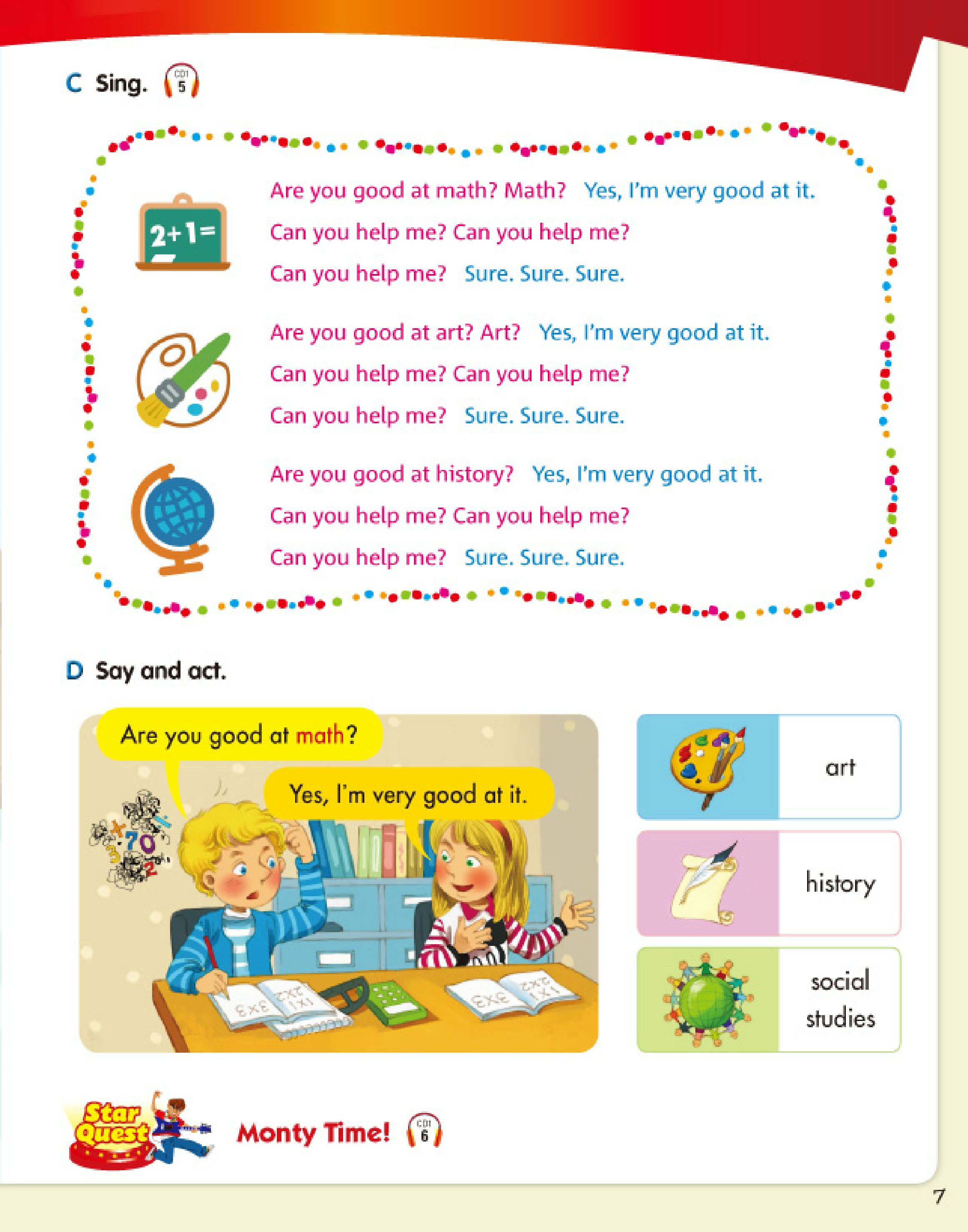 Super Star Students book 6 sample unit - Educa Libros y Textos S.A. de ...