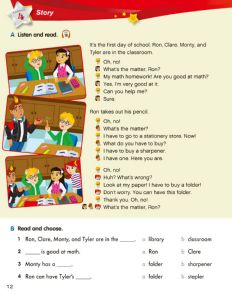 Super Star Students book 6 sample unit - Educa Libros y Textos S.A. de ...