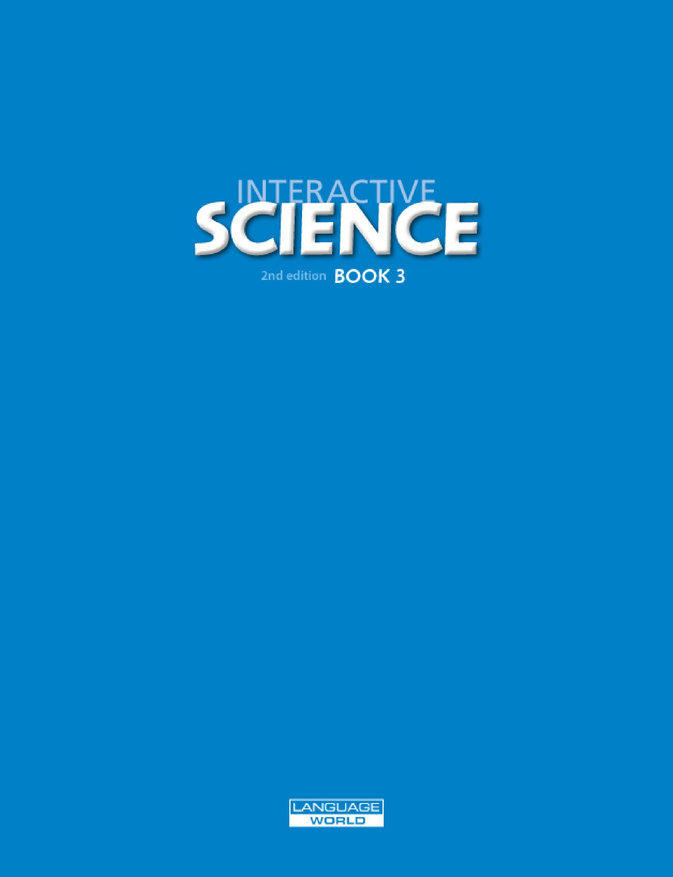 Interactive Science 3 sample unit - Educa Libros y Textos S.A. de C.V ...