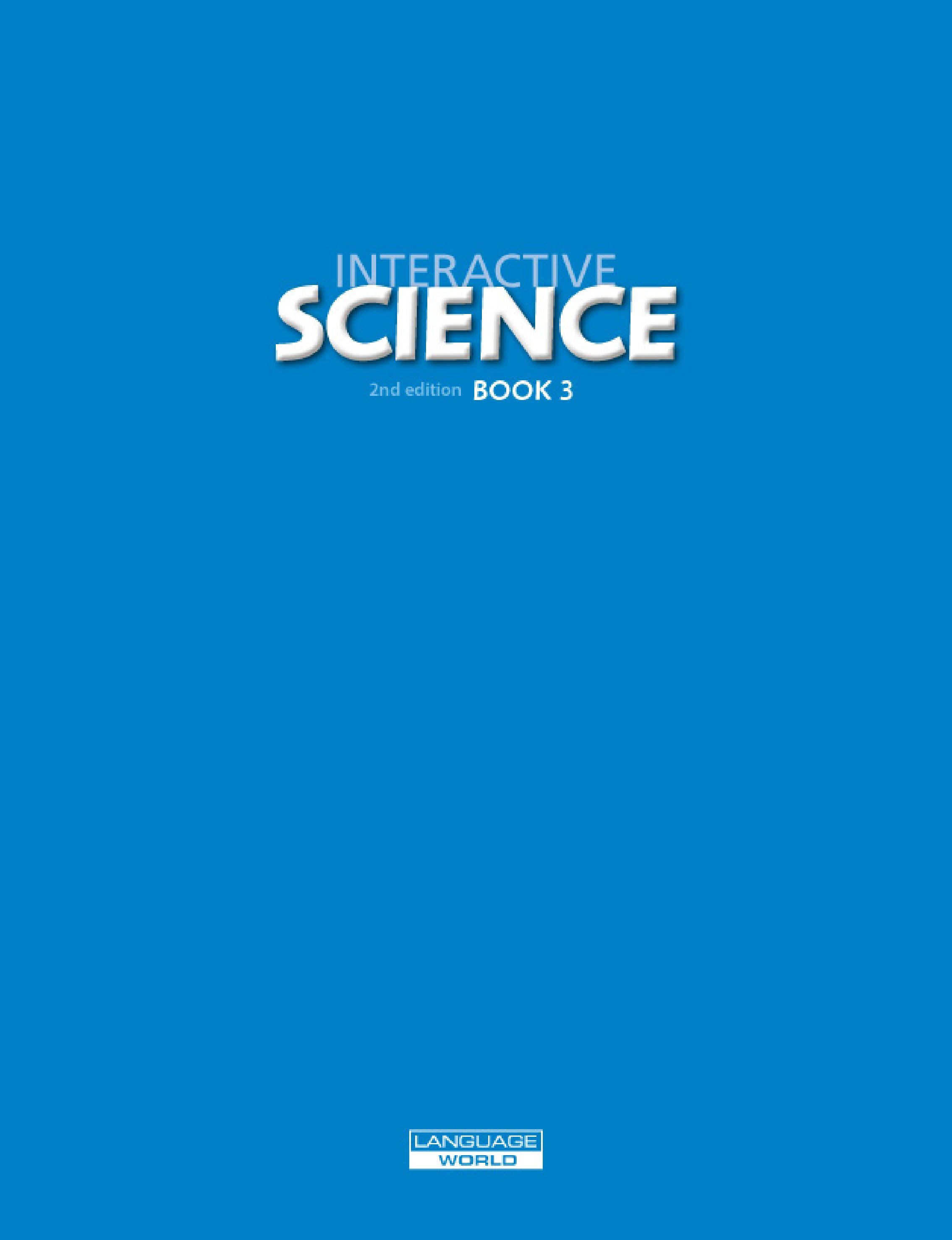 Interactive Science 3 sample unit - Educa Libros y Textos S.A. de C.V ...