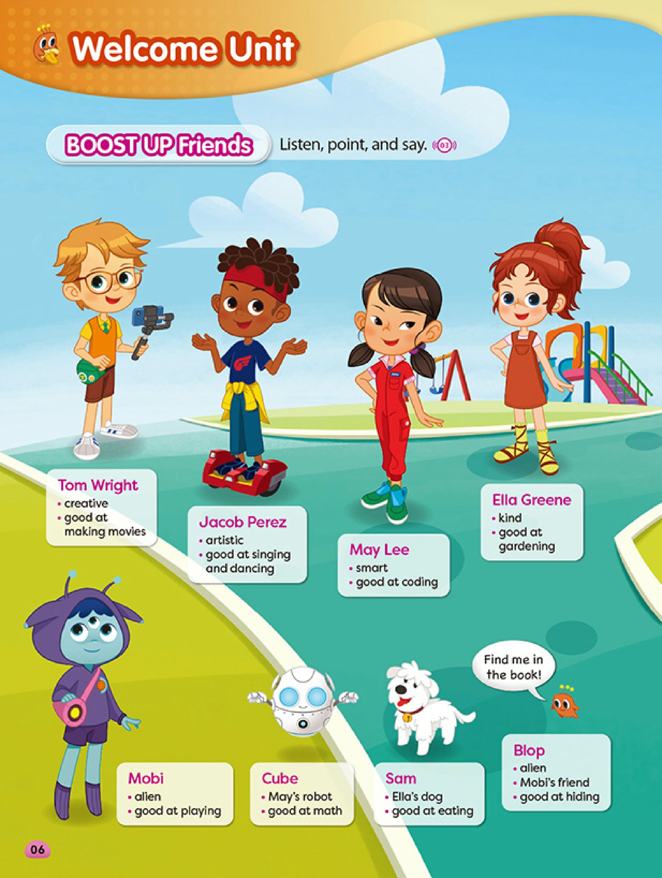 Boost Up 4 Students Book sample unit - Educa Libros y Textos S.A. de C ...