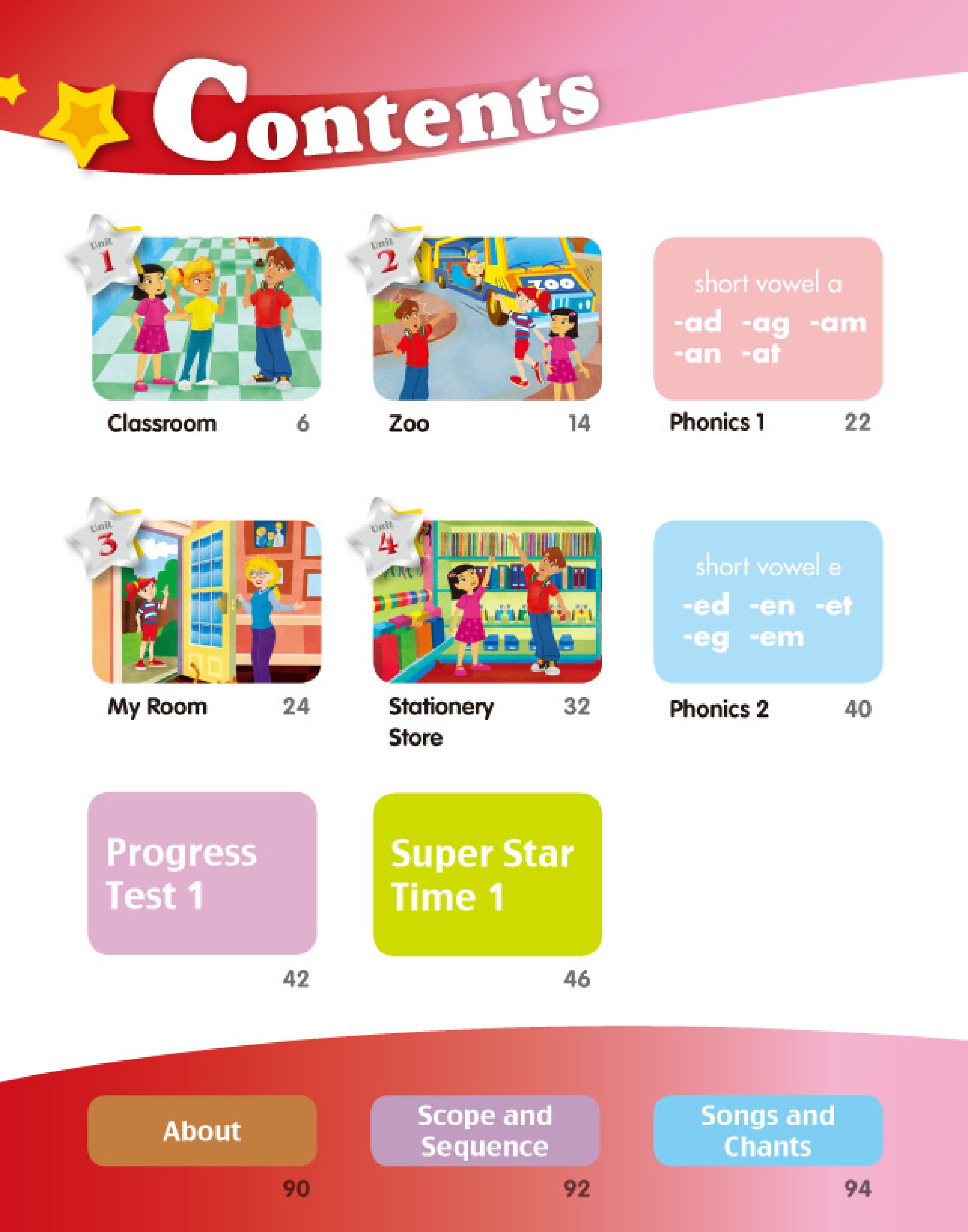 Super Star Students Book 2 sample unit - Educa Libros y Textos S.A. de C.V. - Page 5 | Flip PDF ...