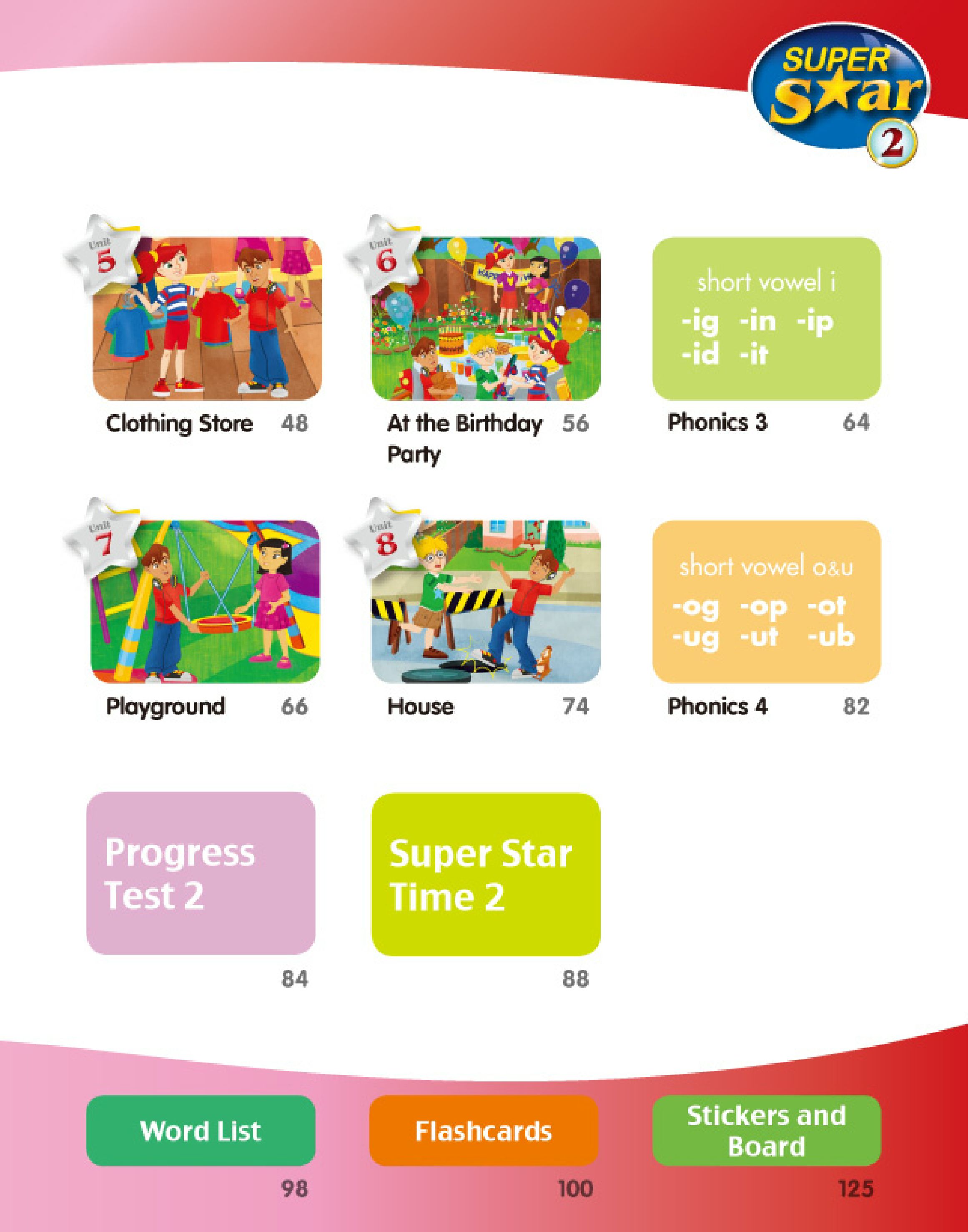 Super Star Students Book 2 sample unit - Educa Libros y Textos S.A. de ...