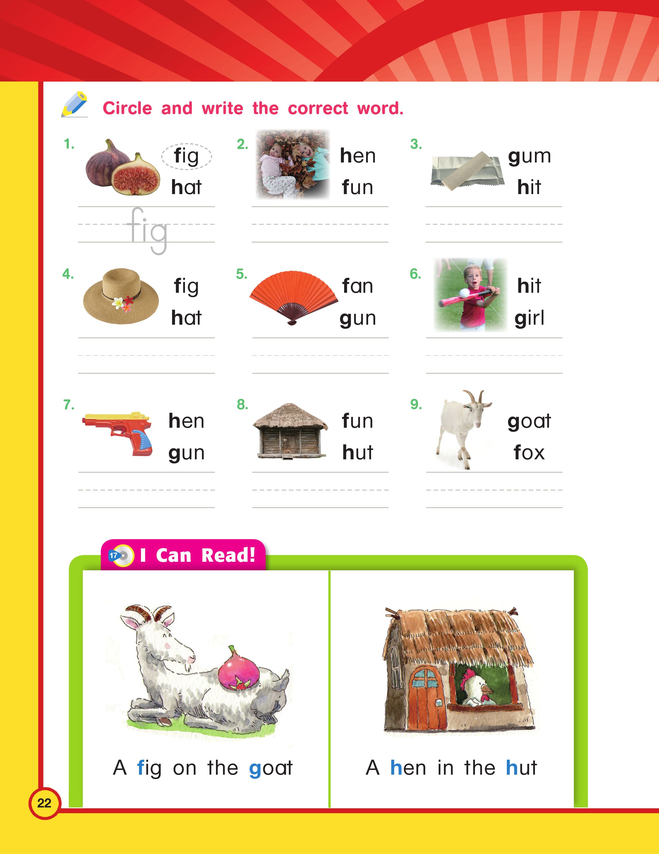 Spotlight On Phonics 1 Sample Unit - Educa Libros y Textos S.A. de C.V ...