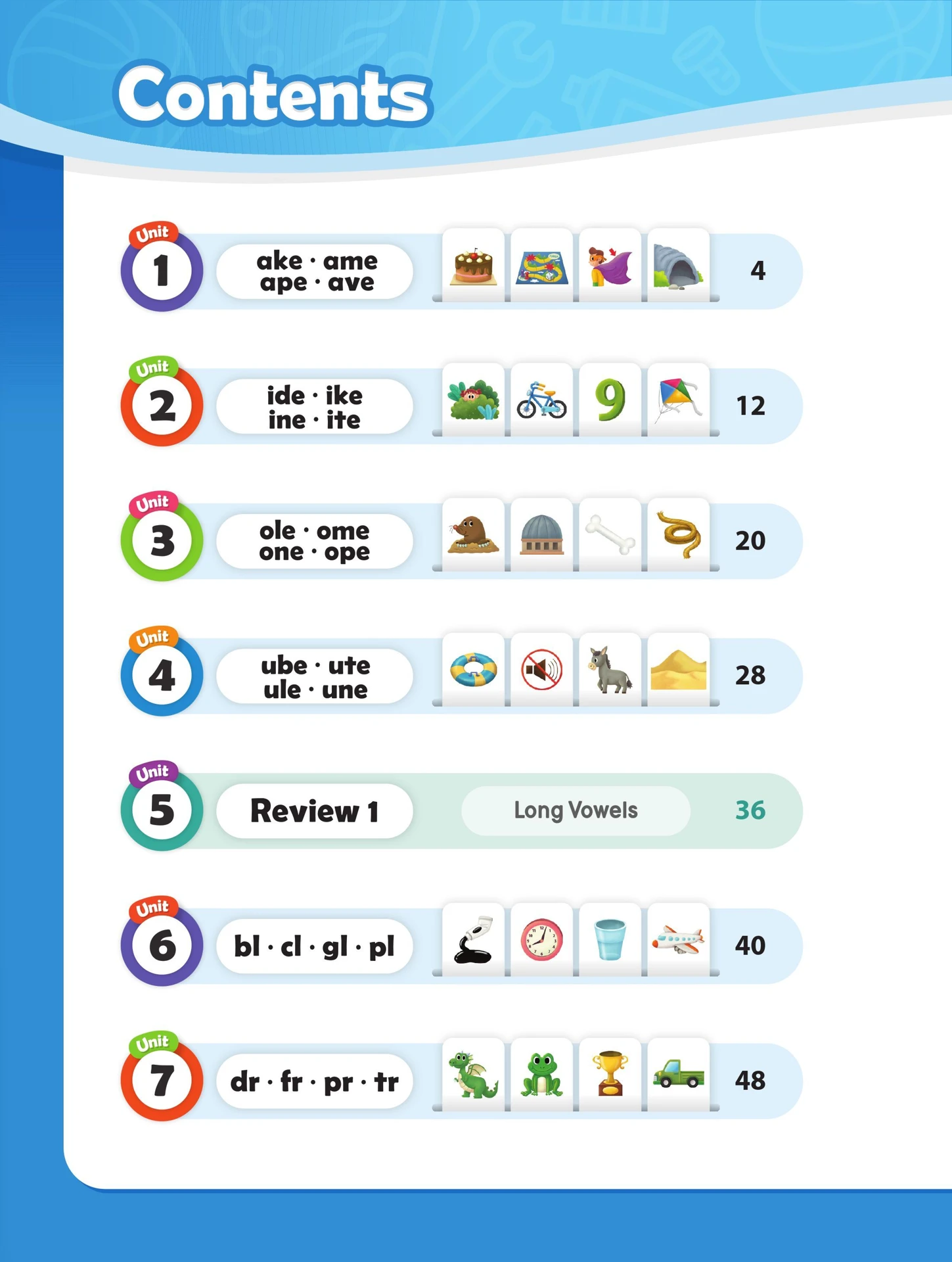 School Phonics 3 Std - Educa Libros y Textos S.A. de C.V. - Page 3 ...
