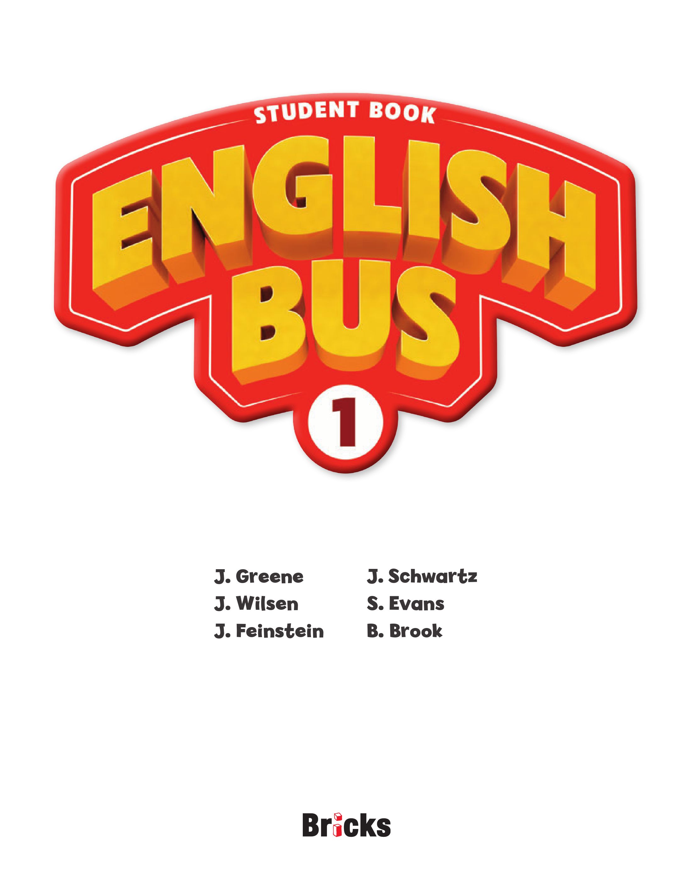 English Bus 1 Student´s Book - Educa Libros y Textos S.A. de C.V ...