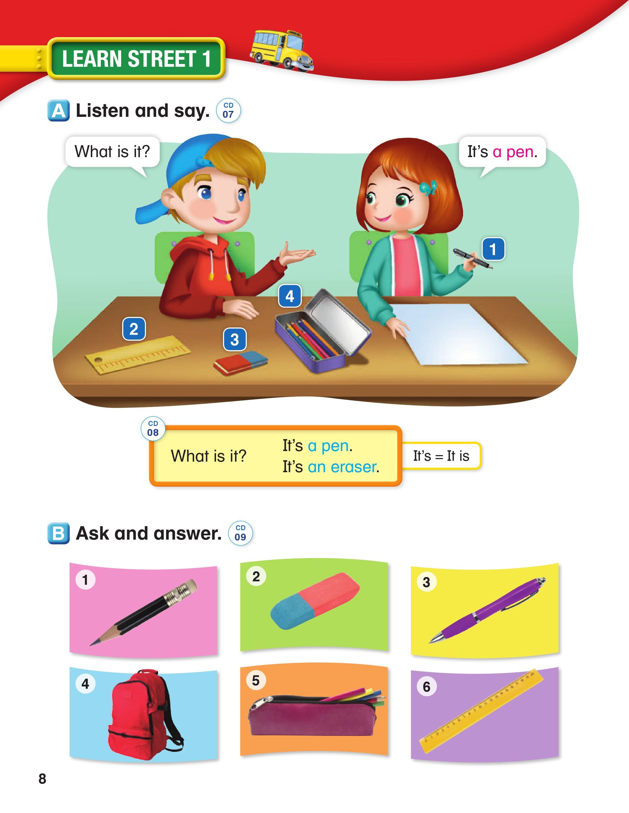 English Bus 1 Student´s Book - Educa Libros y Textos S.A. de C.V ...