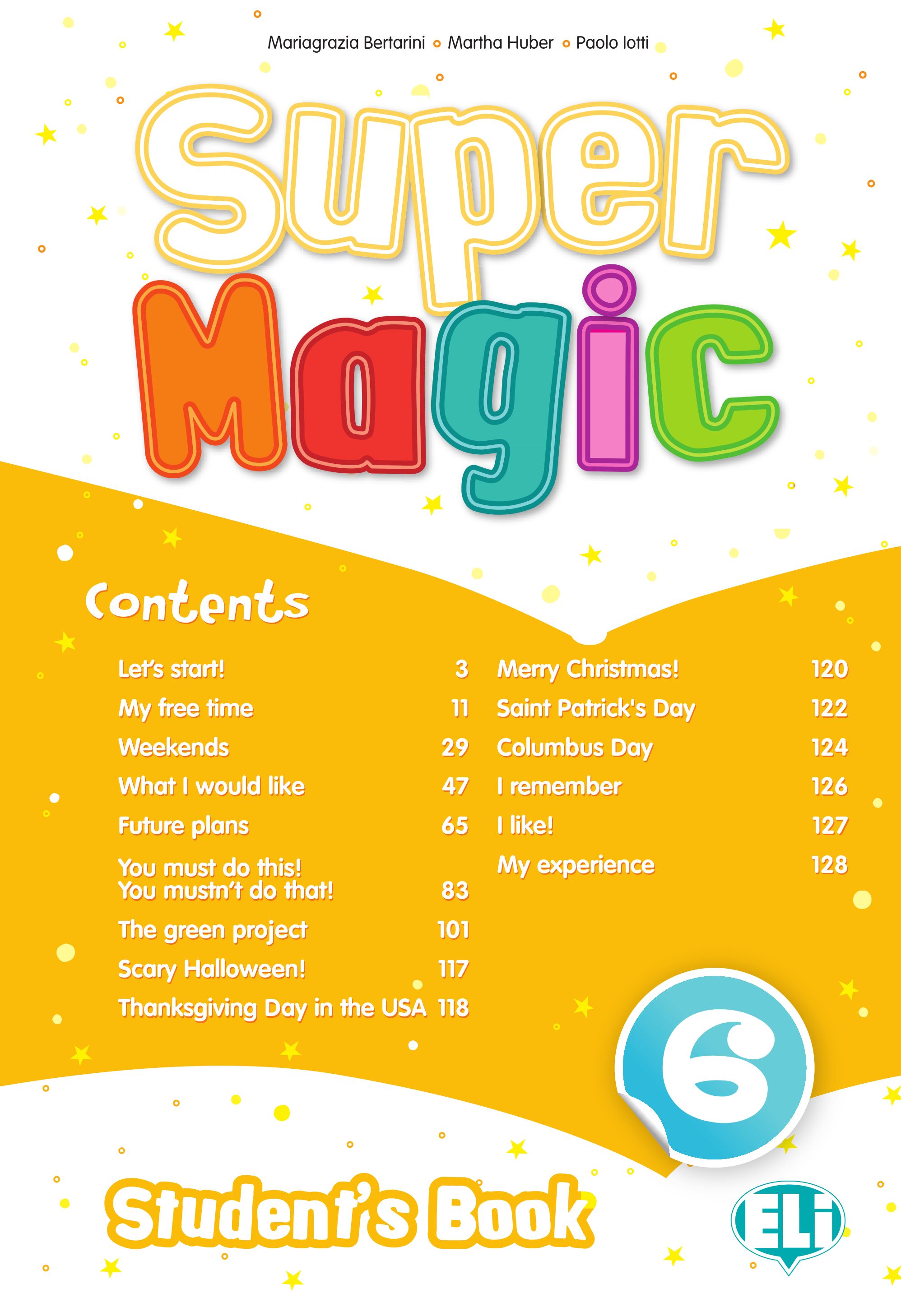 Super Magic 6 Students Book - Workbook - Teachers Book - Educa Libros y Textos S.A. de C.V ...
