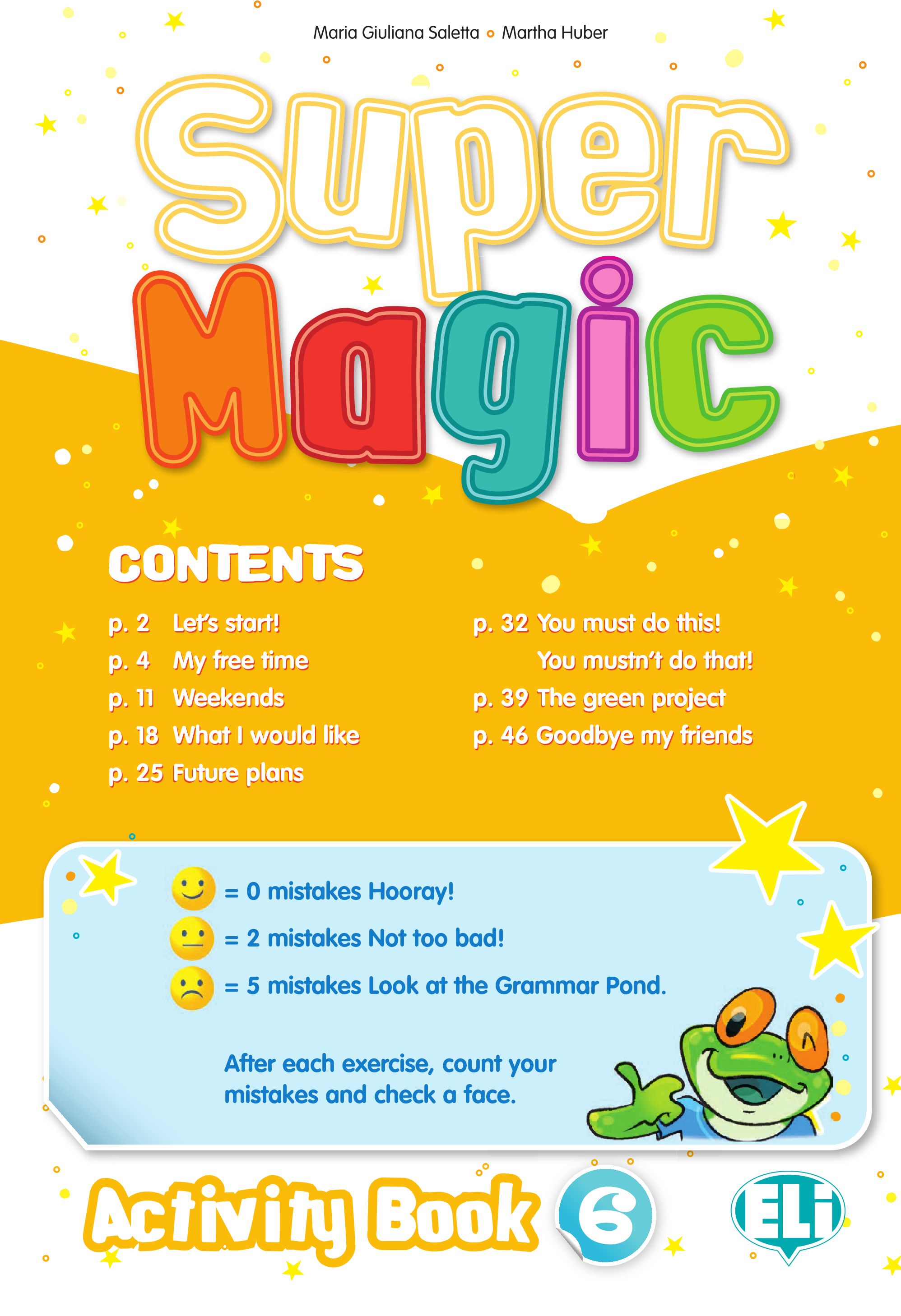 Super Magic 6 Students Book - Workbook - Teachers Book - Educa Libros y Textos S.A. de C.V ...
