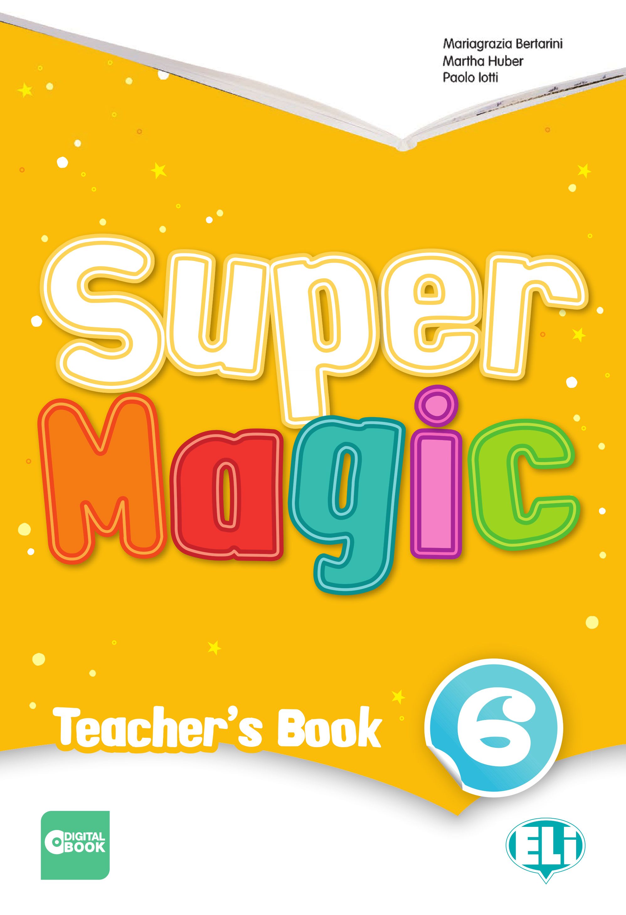 Super Magic 6 Students Book - Workbook - Teachers Book - Educa Libros y Textos S.A. de C.V ...