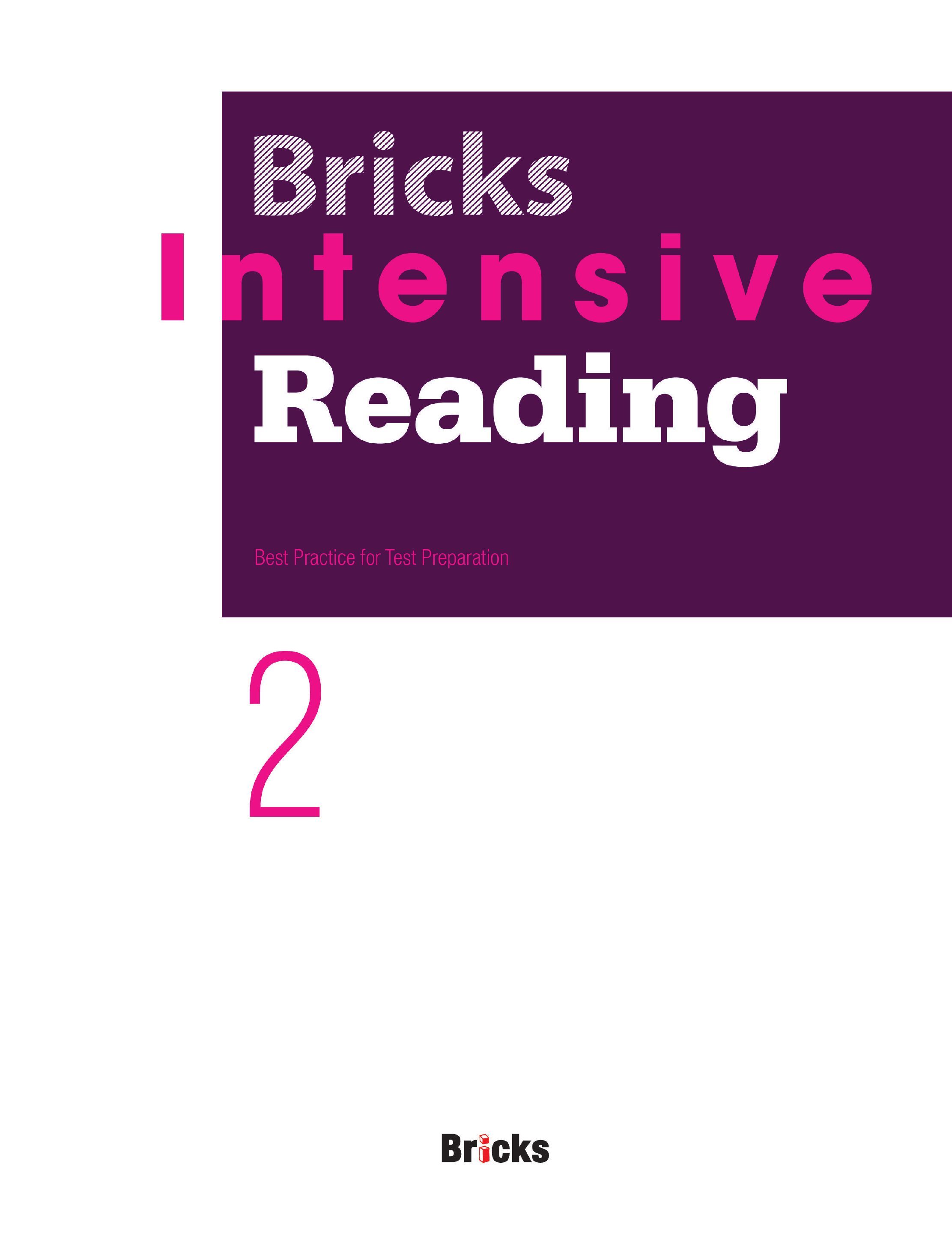 Bricks Reading 2 Students Book - Educa Libros y Textos S.A. de C.V ...