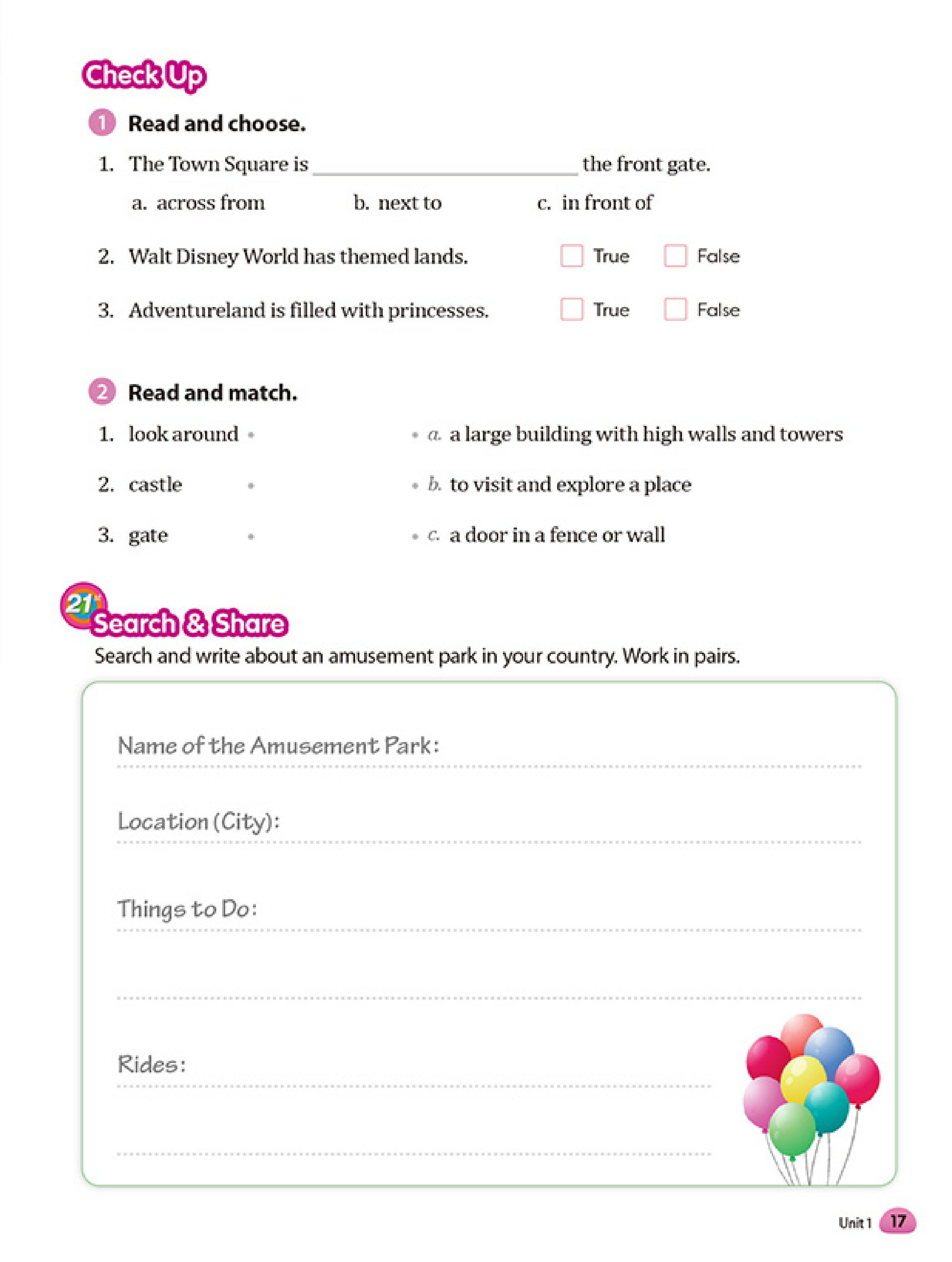 Boost Up 5 Students Book sample unit - Educa Libros y Textos S.A. de C ...