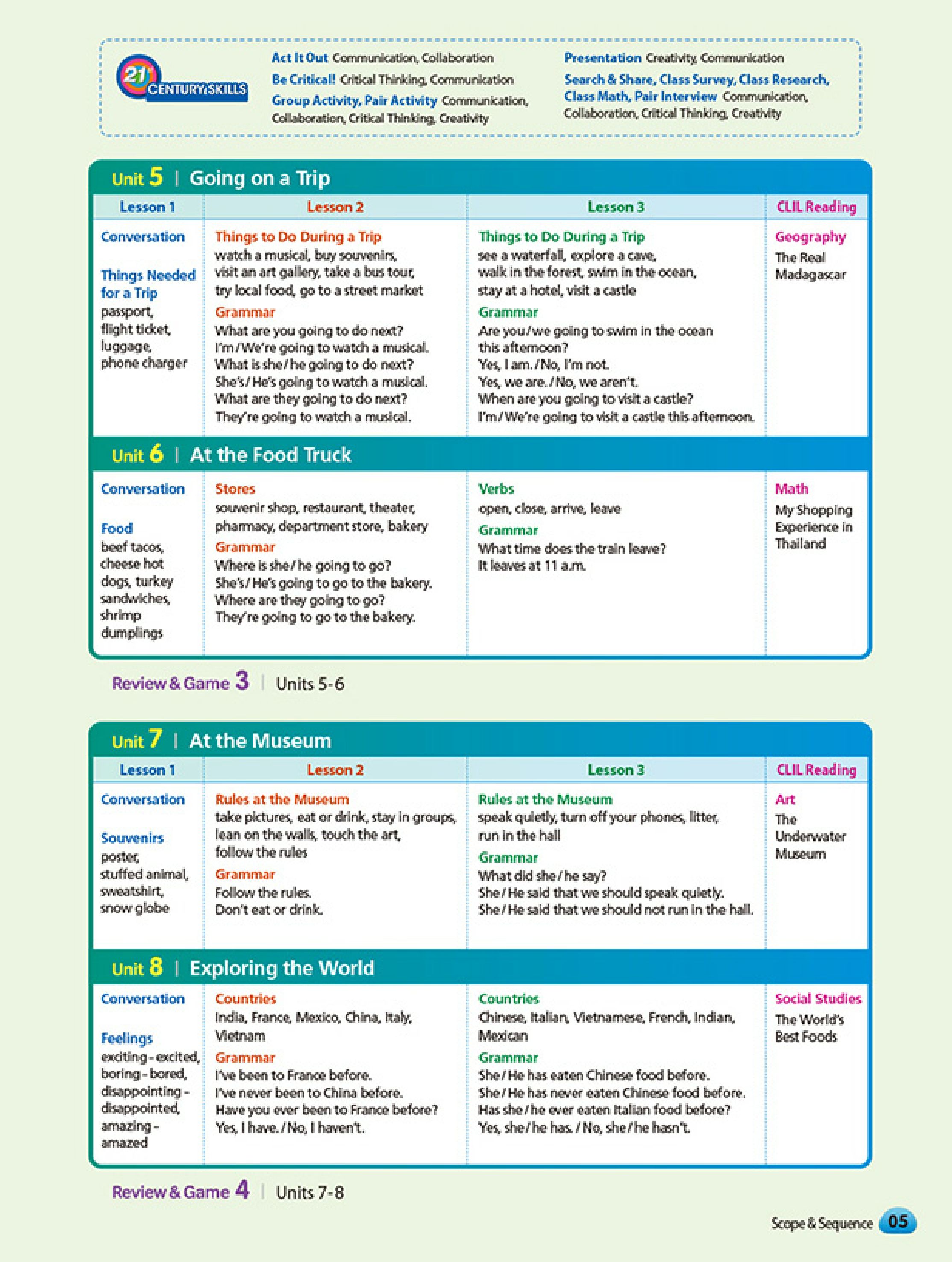 Boost Up 5 Students Book sample unit - Educa Libros y Textos S.A. de C ...