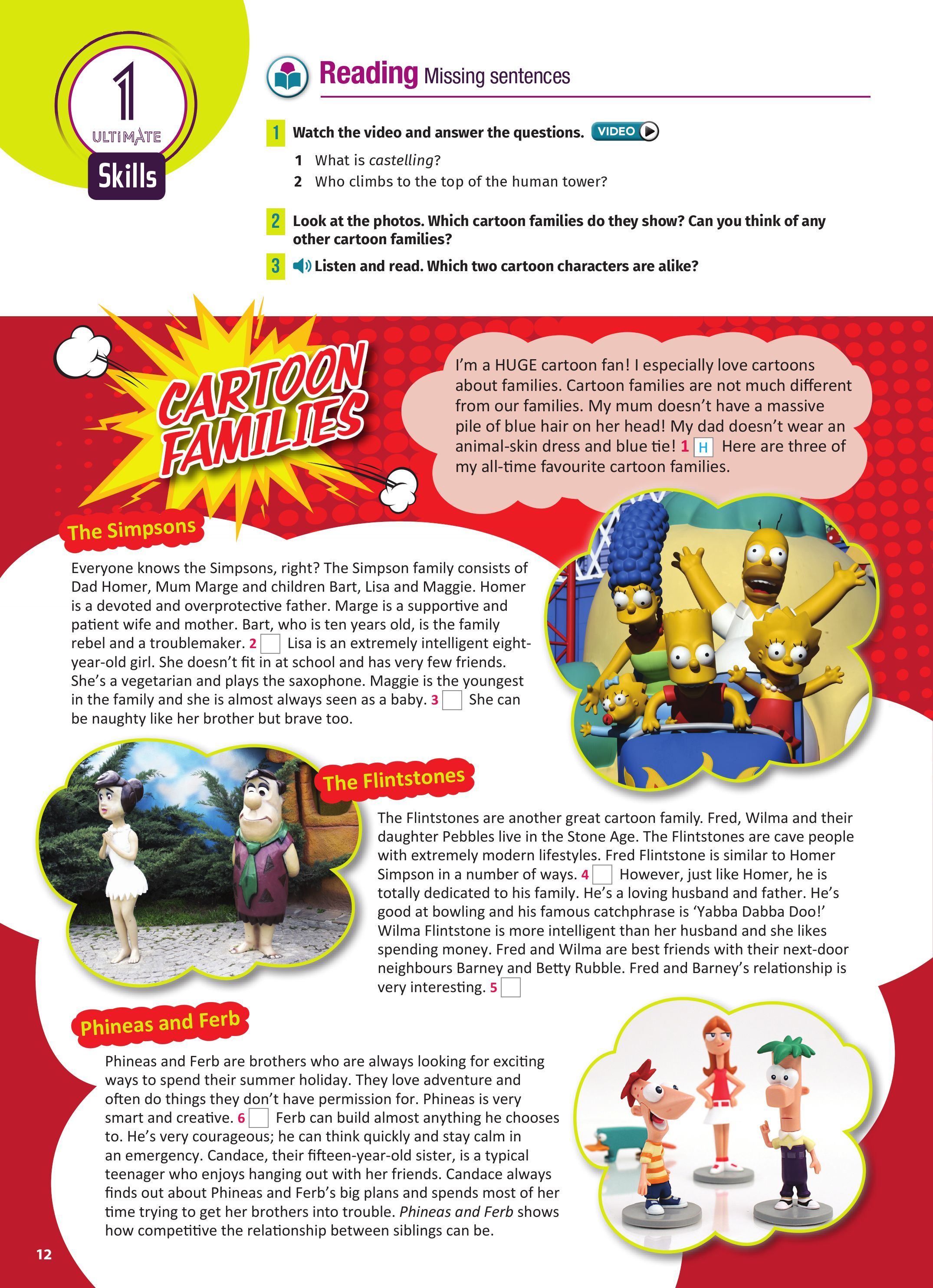 Ultimate English B1 Student's Book sample - Educa Libros y Textos S.A ...