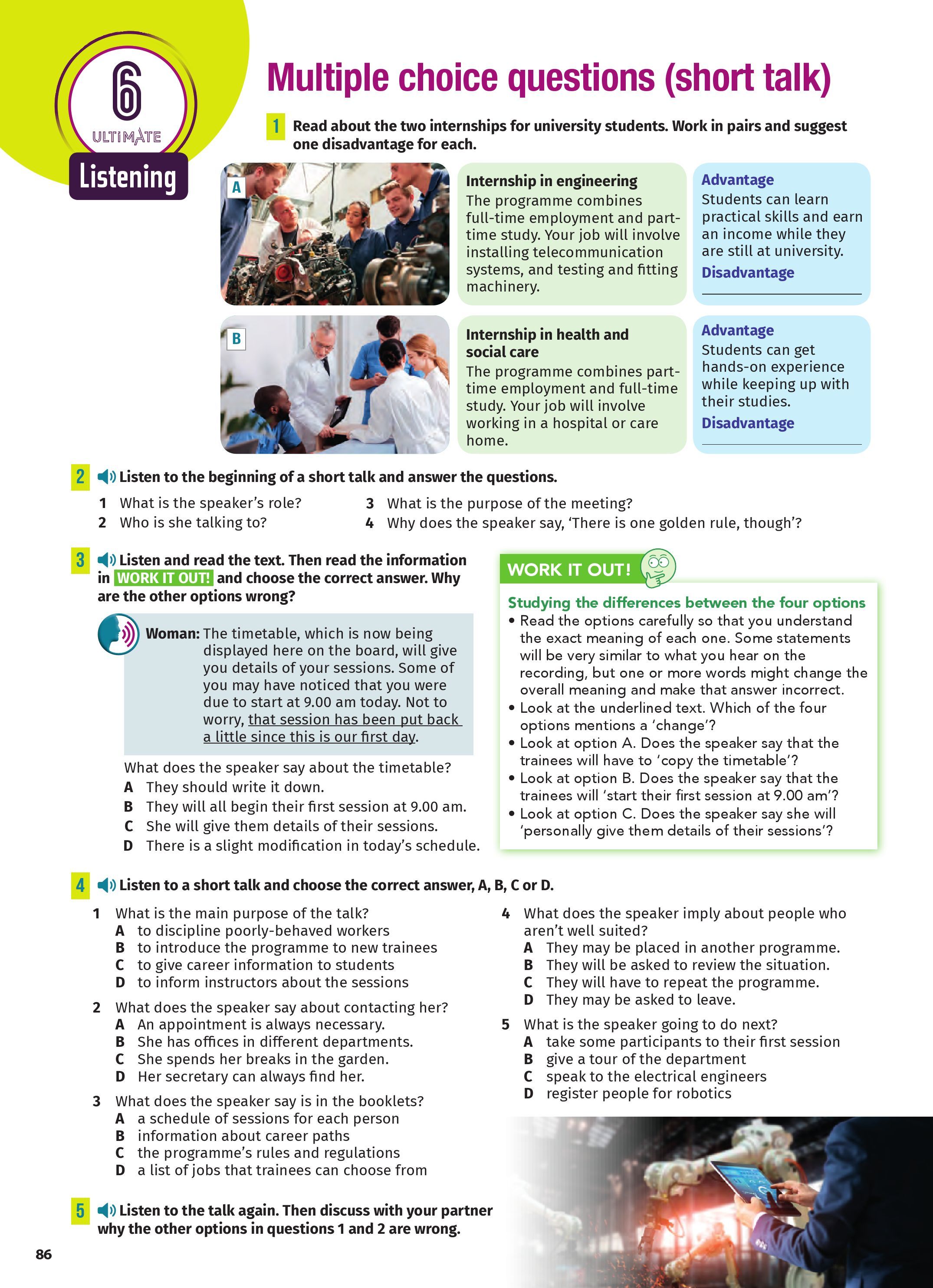 Ultimate English B2 Student's Book Sample Booklet - Educa Libros y ...