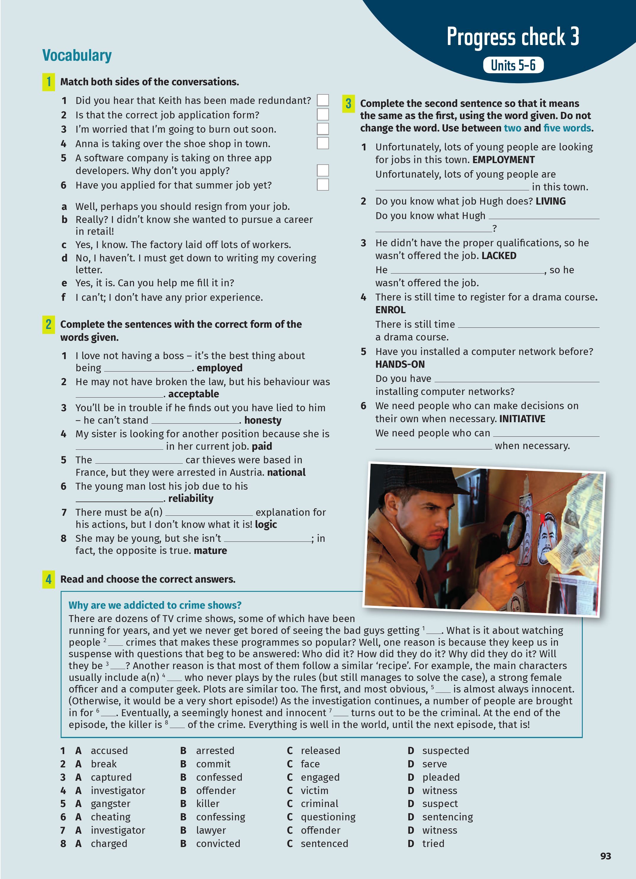 Ultimate English B2 Student's Book Sample Booklet - Educa Libros y ...