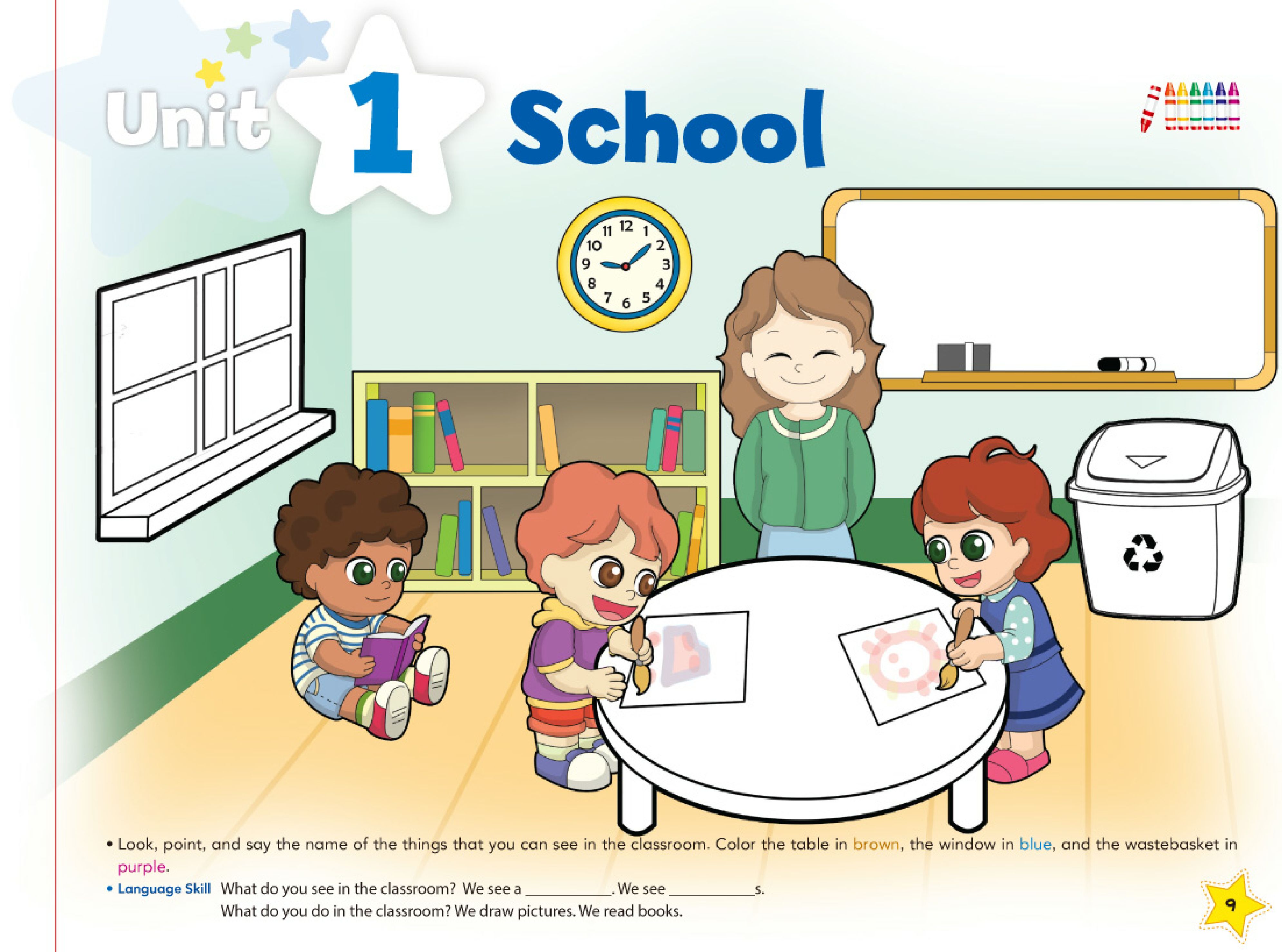 Little Star 2 sample unit - Educa Libros y Textos S.A. de C.V. - Page 8 | Flip PDF Online | PubHTML5