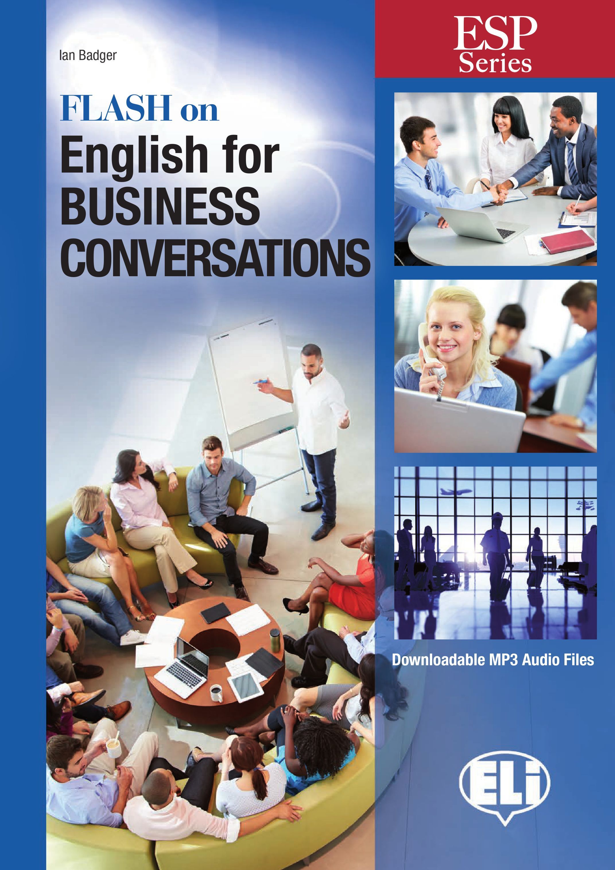 FLASH ON ESP English for Business Conversation - Educa Libros y Textos ...